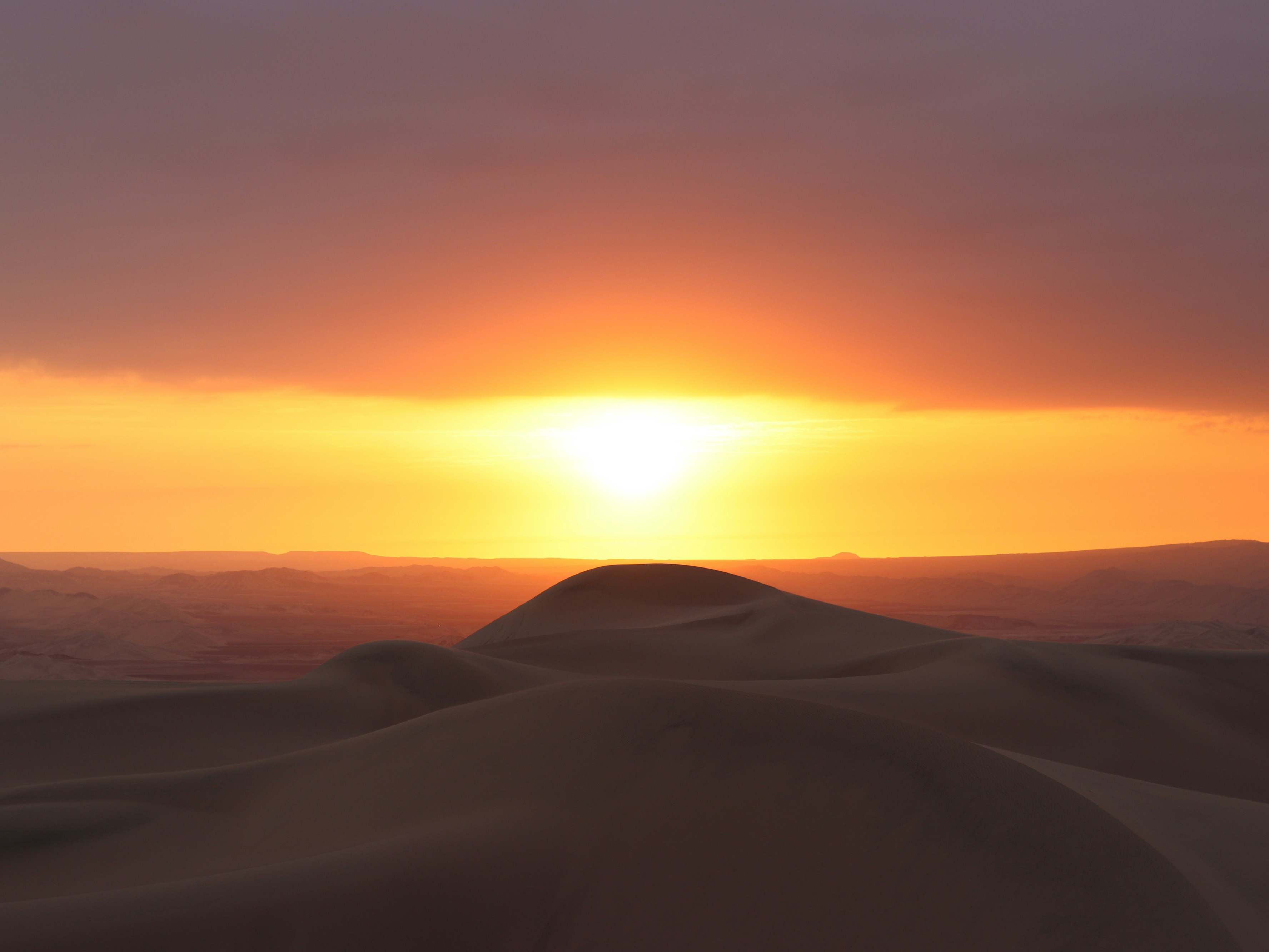 Sunrise Over Dune Crown