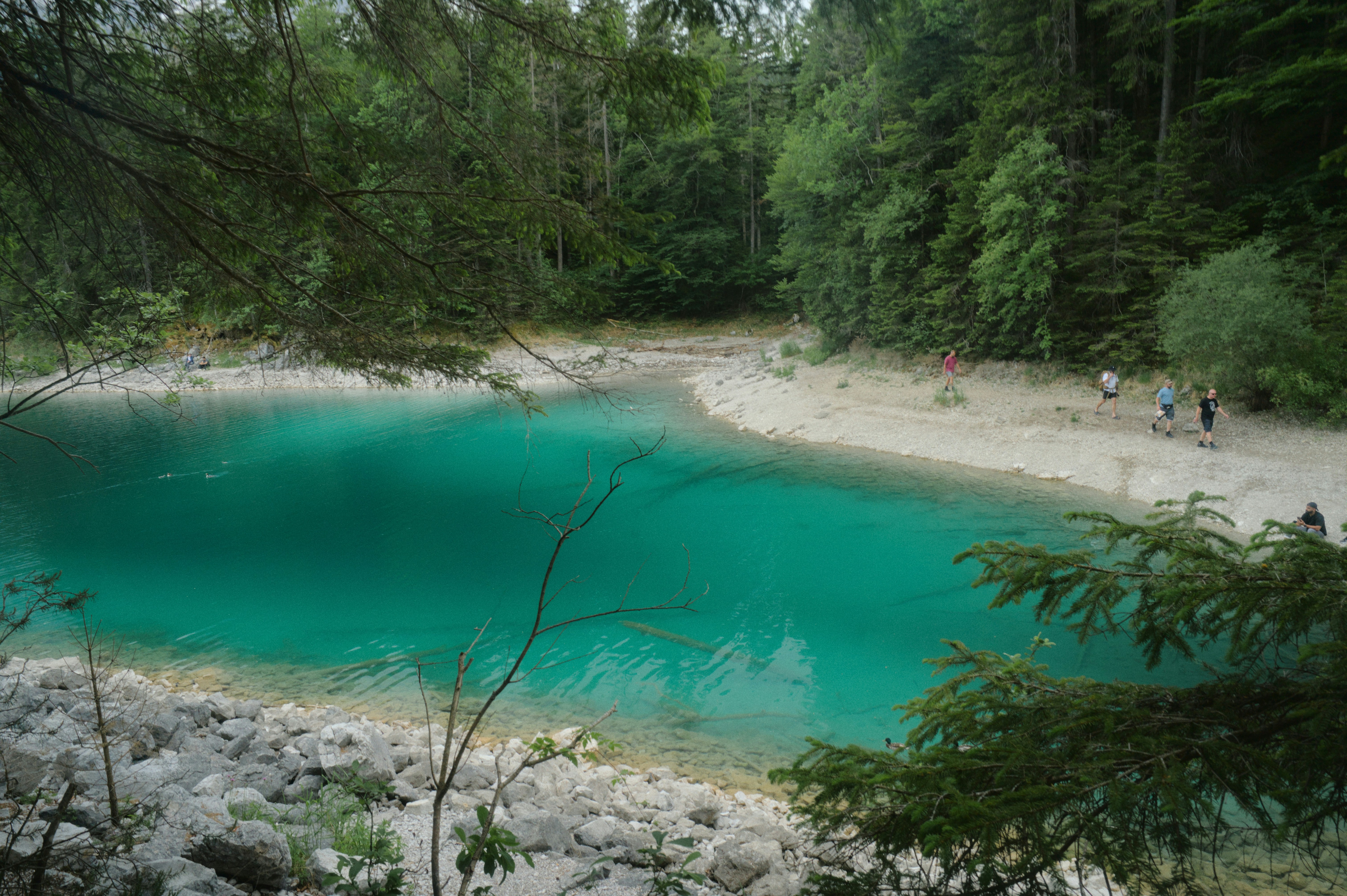 Emerald Pool at Riverbend Trail