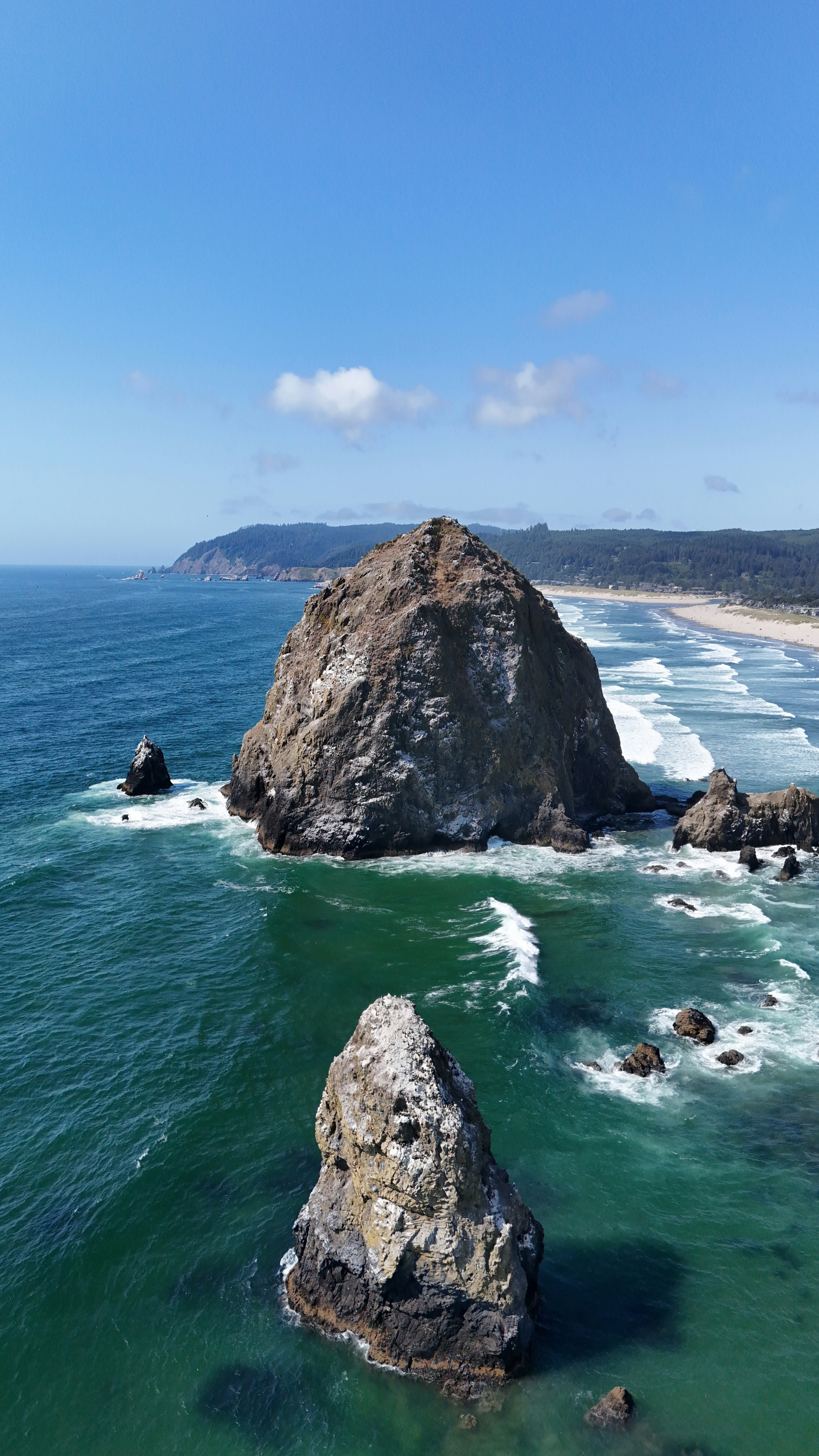 Sea Stack Sentinel: A Pinnacle Guarding the Coastline