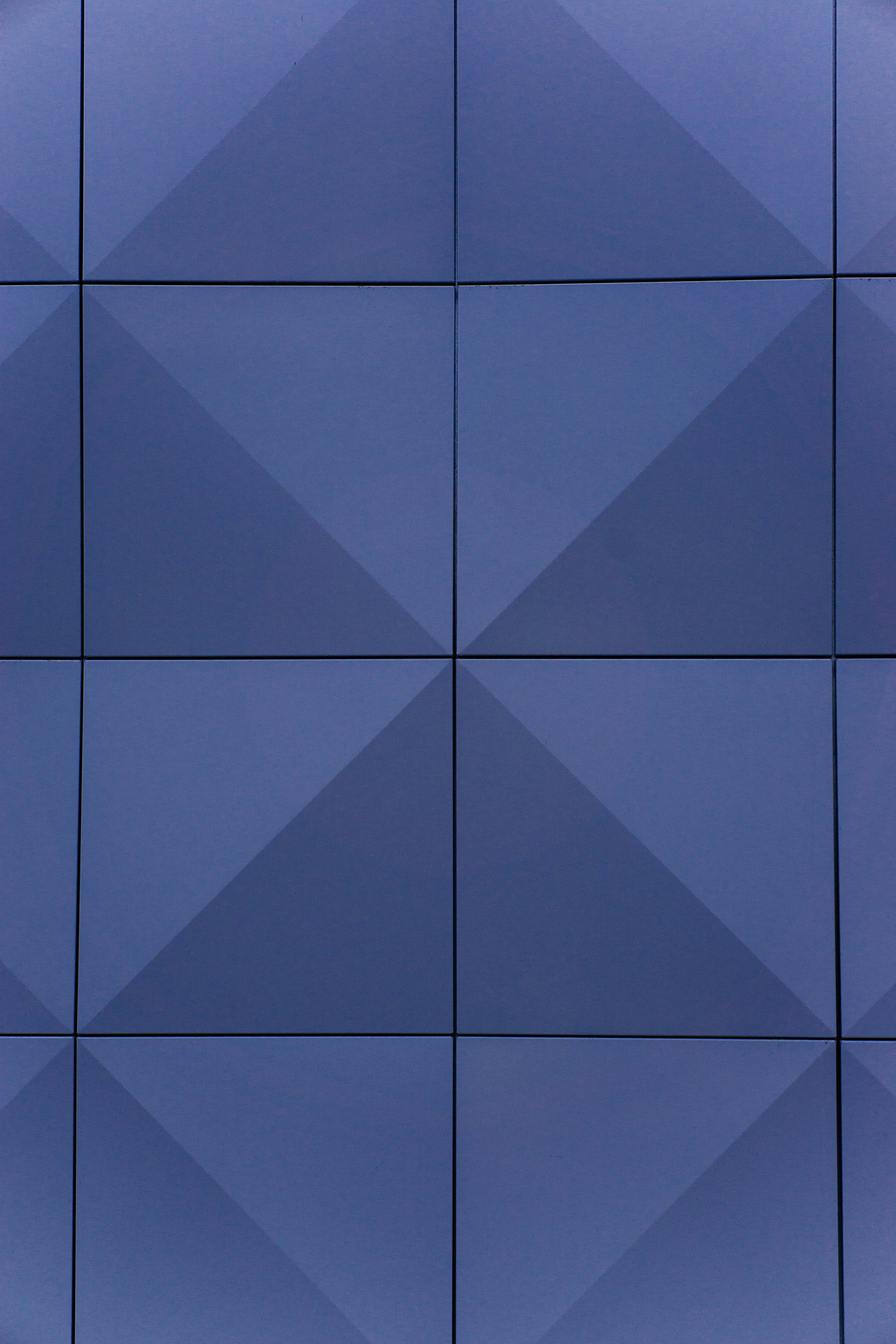 Blue Diamond Tessellations