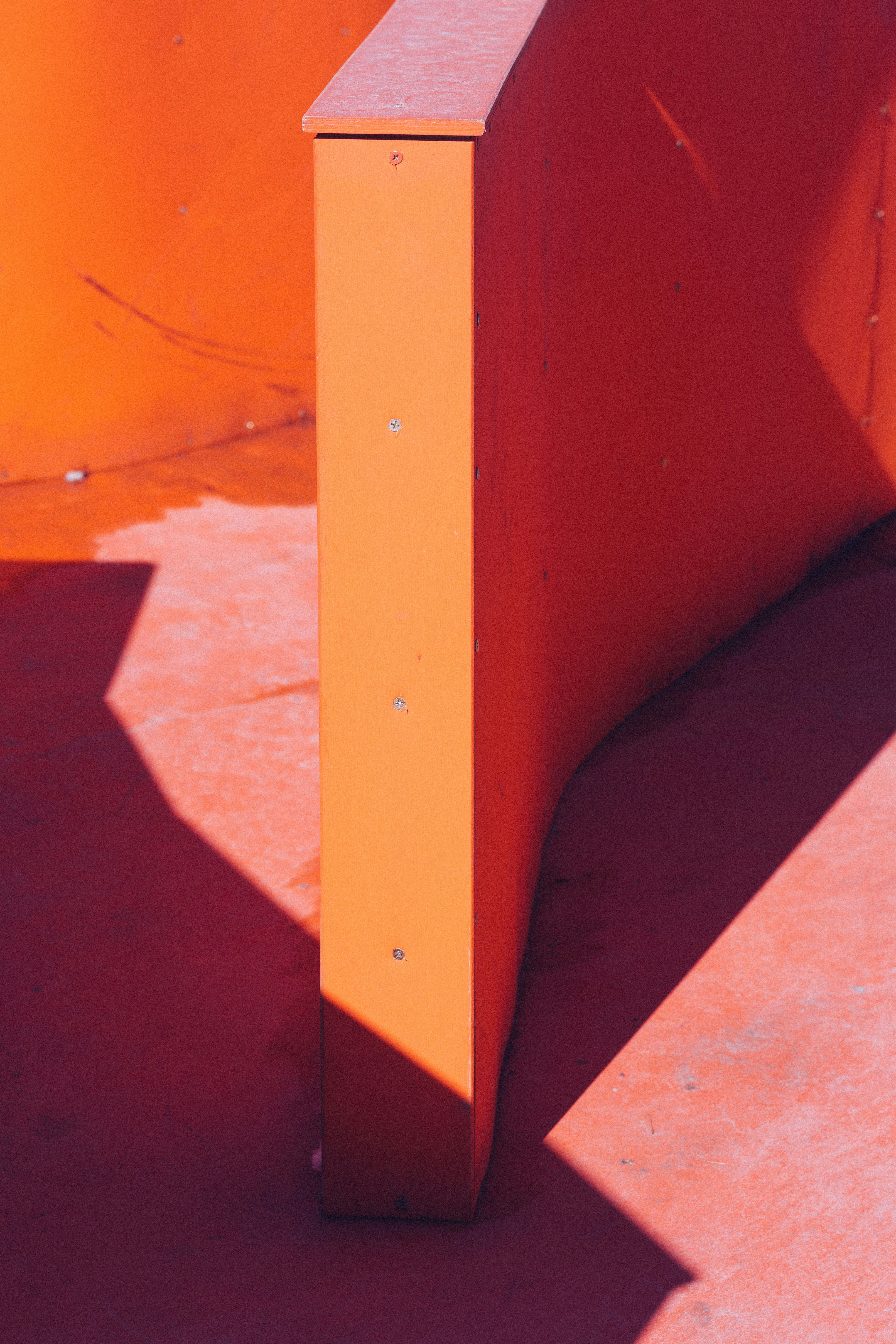 Orange Prism: A Shadowed Stairway Fragment