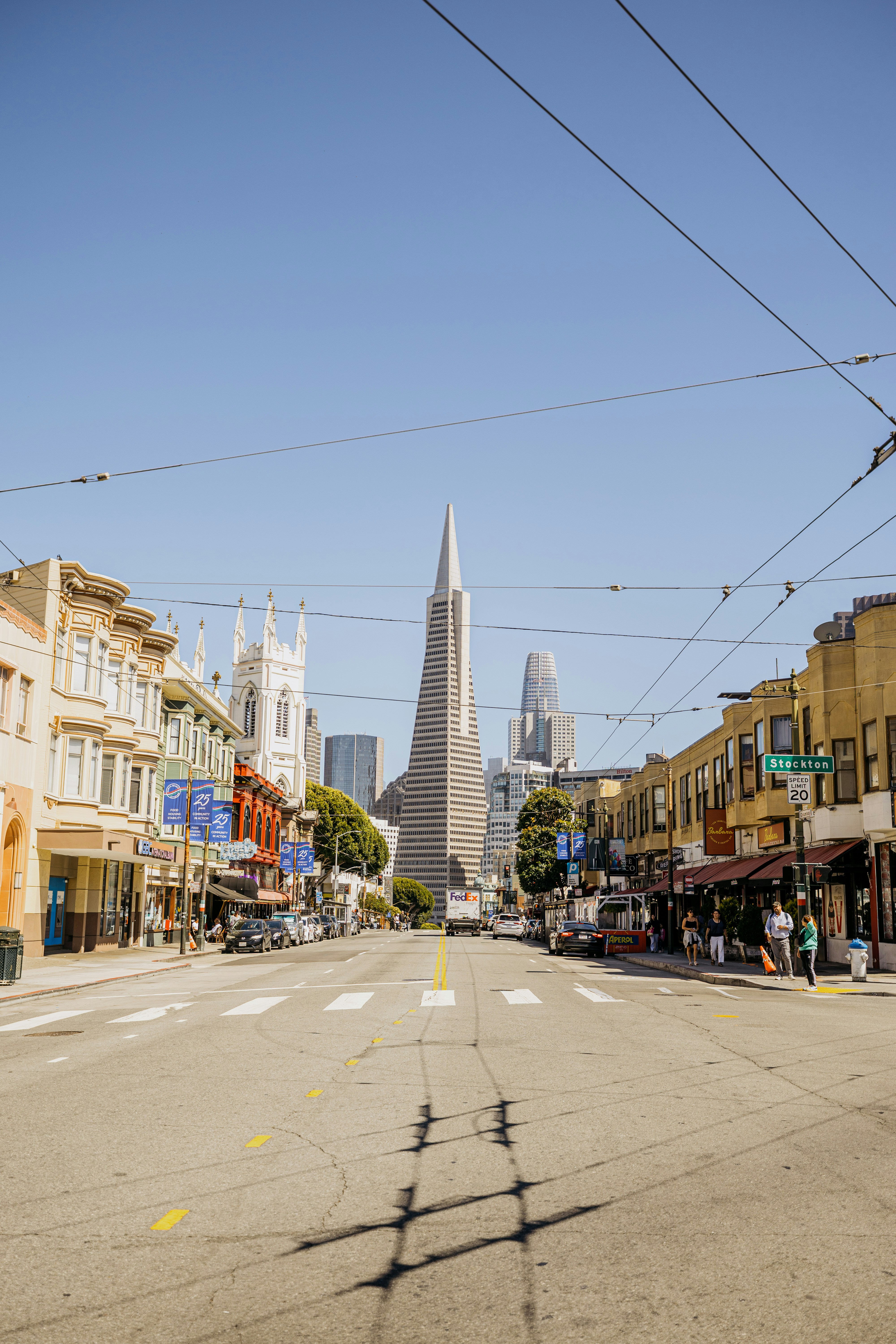 Urban Spire: A San Francisco-Style Street Reaches Toward the Sky
