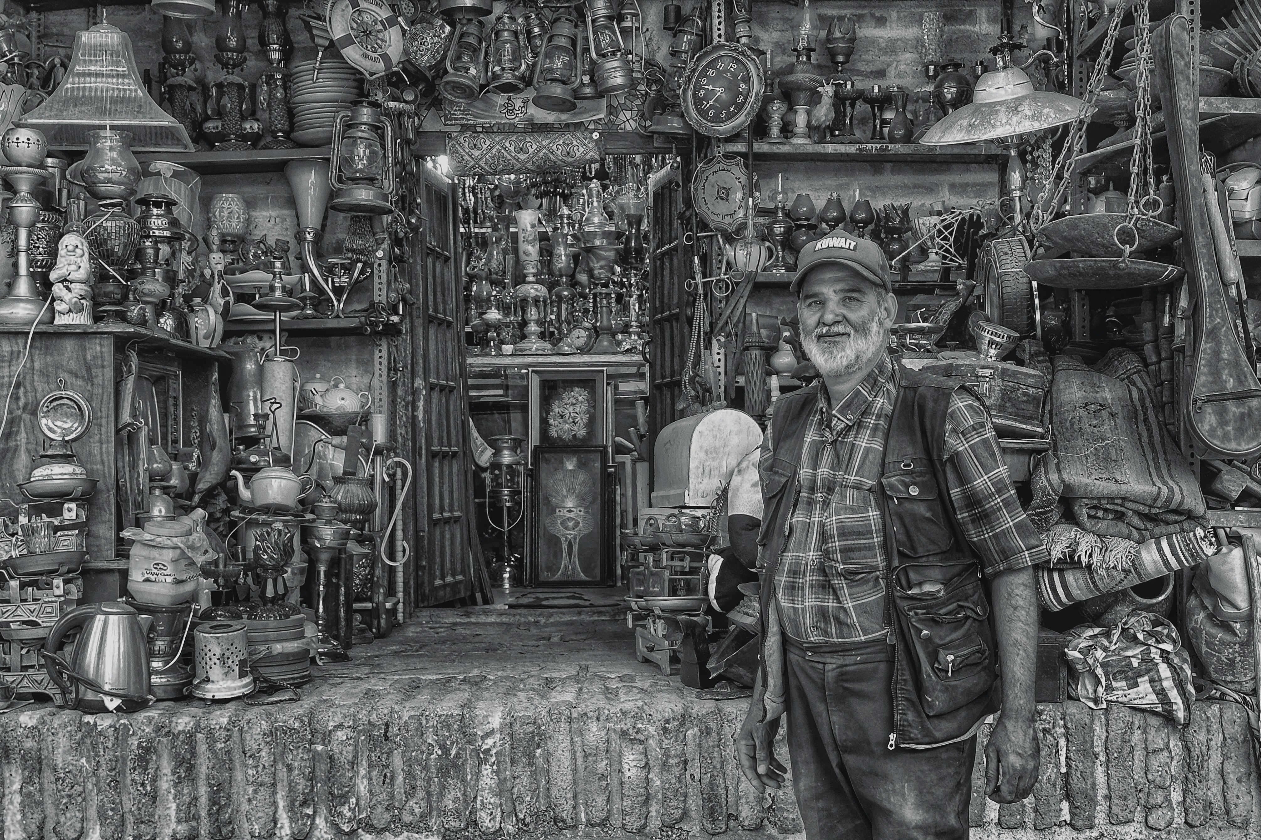 The Curator of Curiosities: A Veteran Dealer Among His Timed Relics