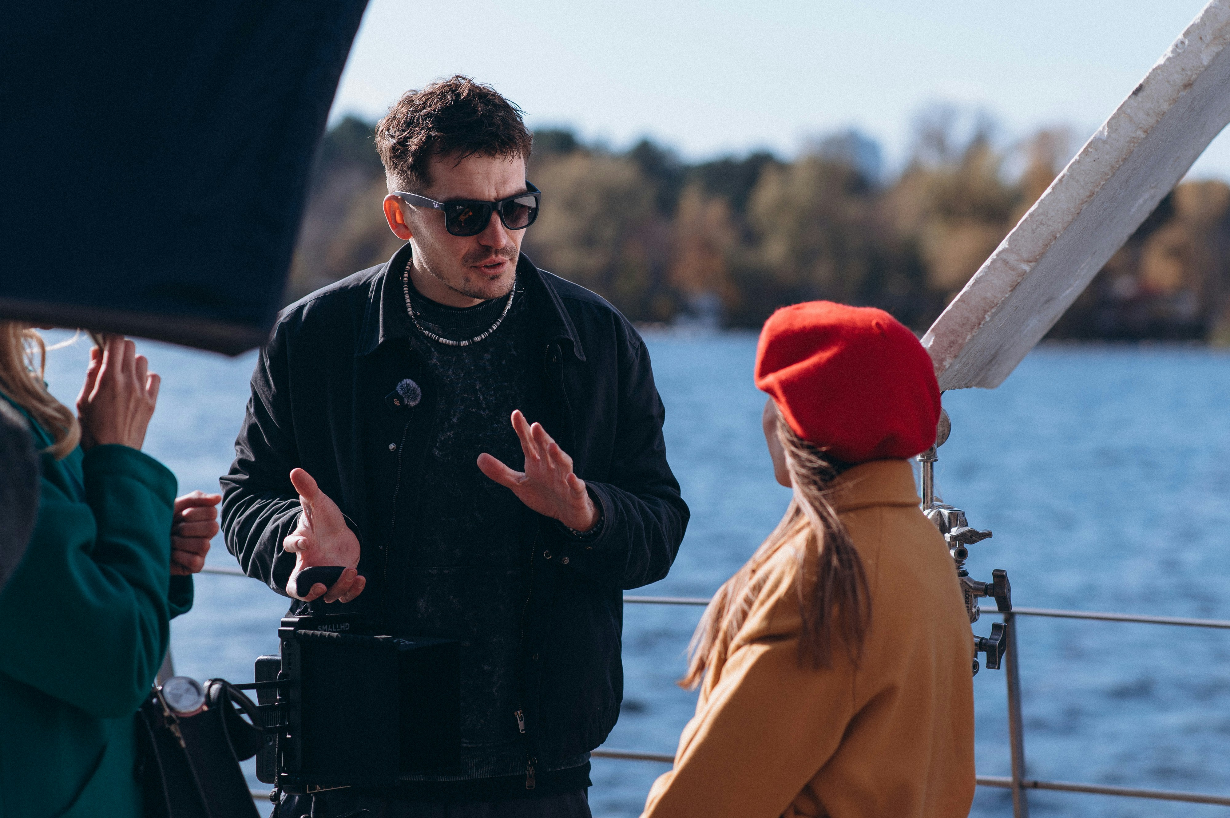 Conversations on the Water: A Discussion Afloat