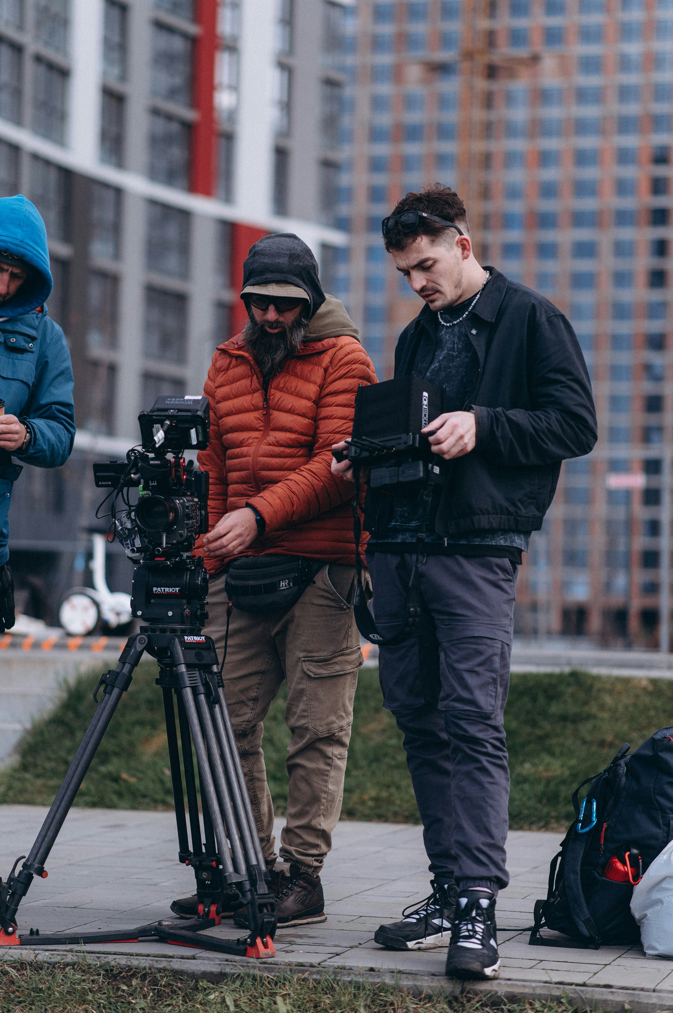 Behind the Rig: A Studio Trap of Cameras and Craft