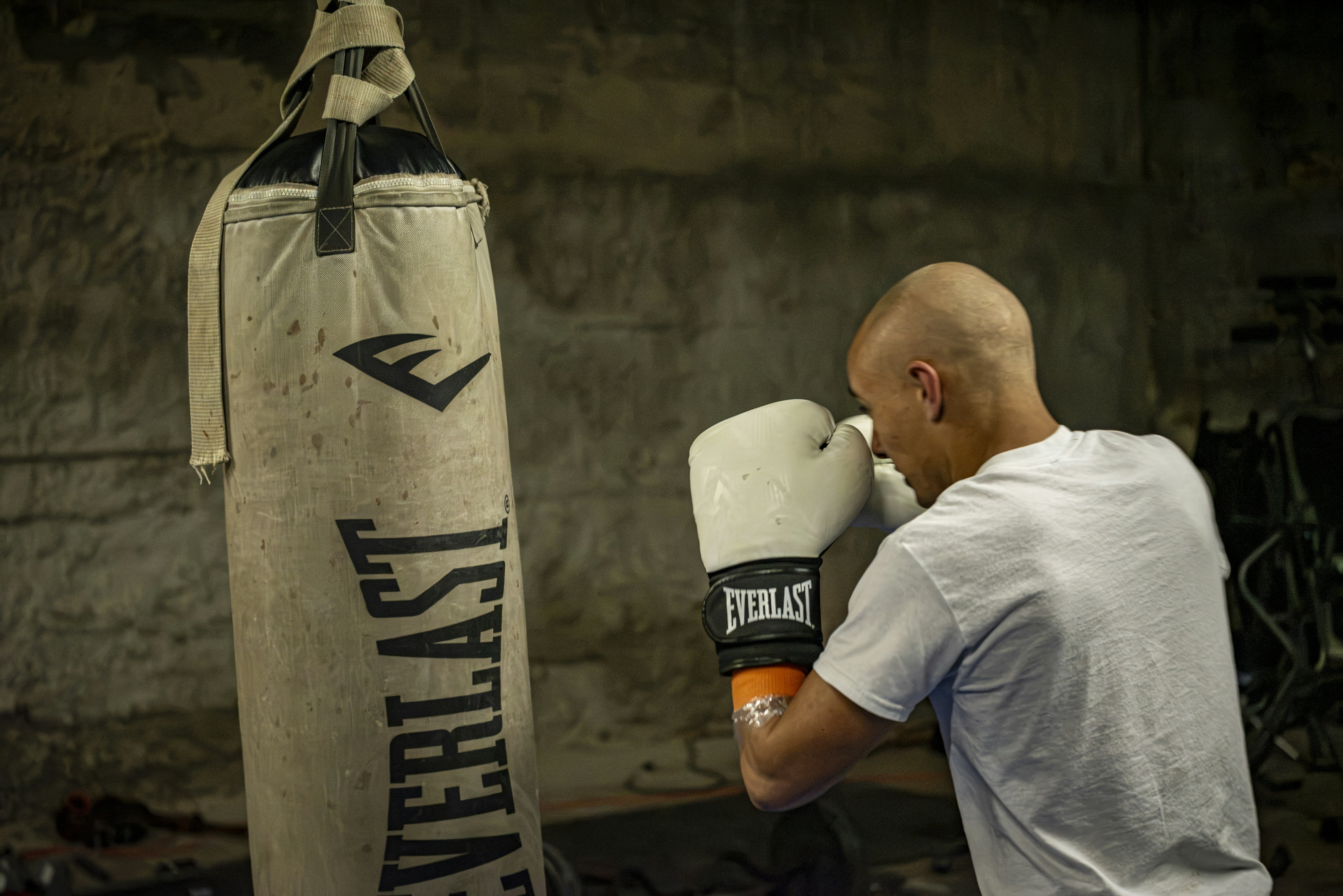 Boxing Gym Focus: The Moment Before the Ring