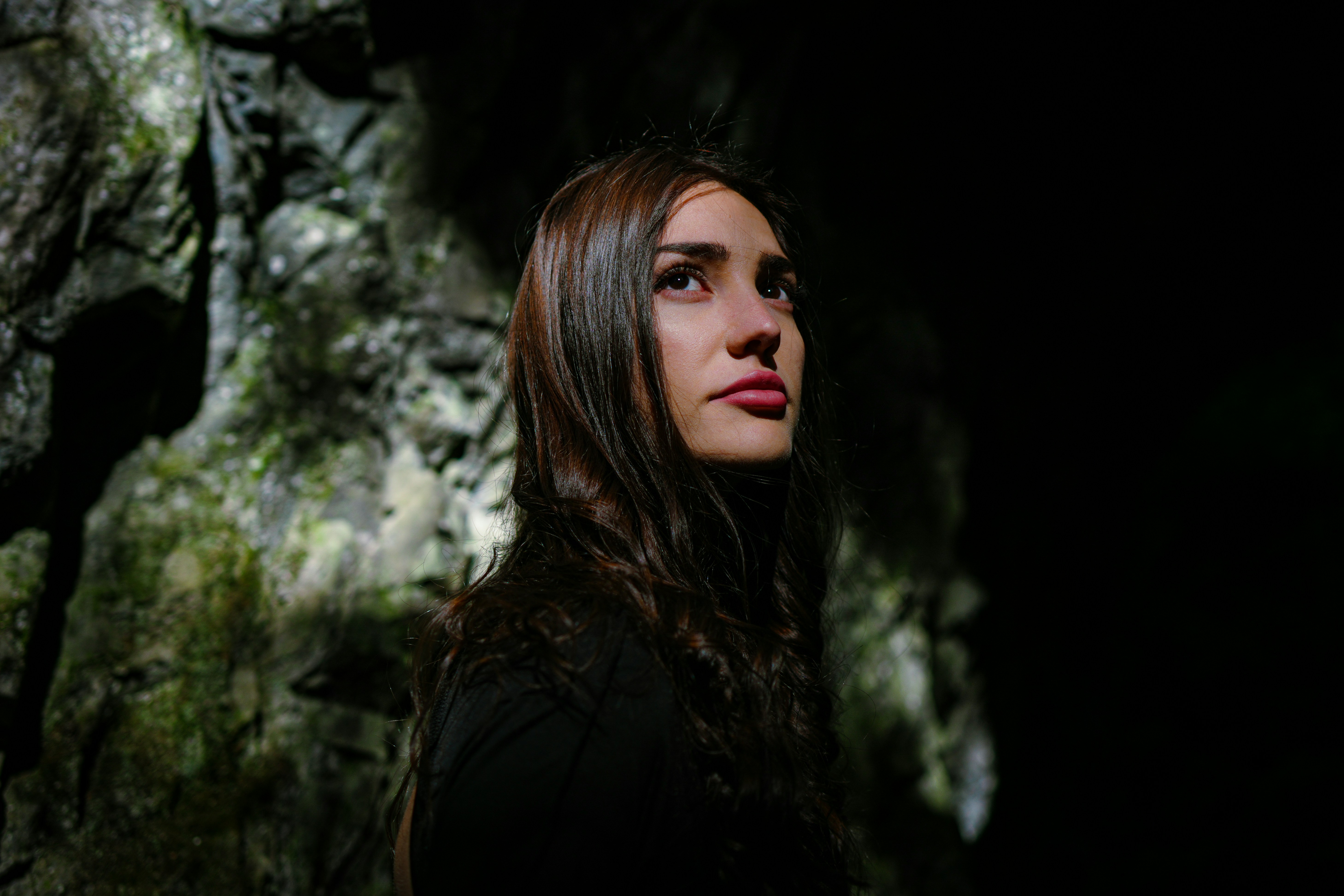 Light in the Grotto: Portrait of Resolve
