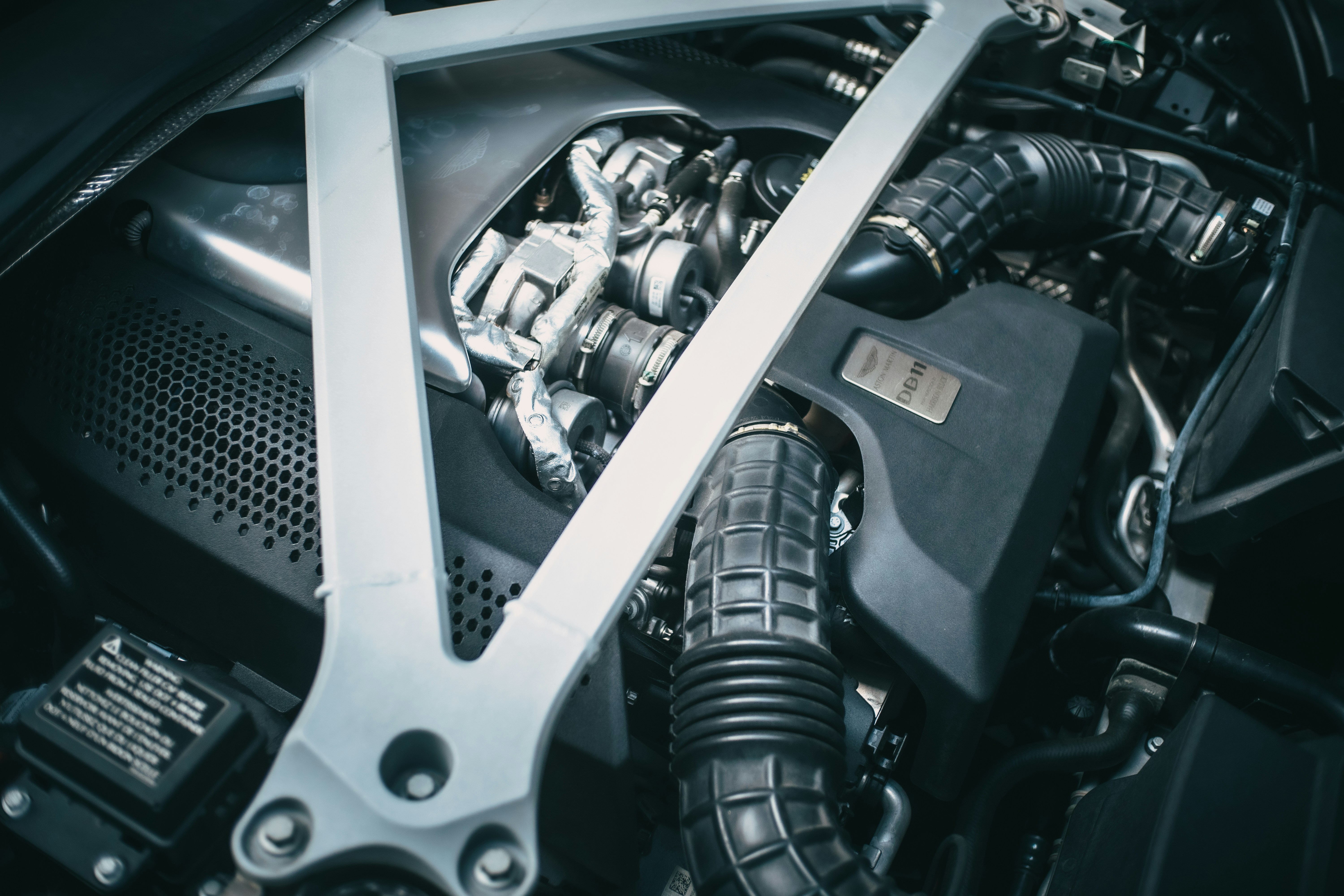 Interwoven mechanical heartbeat: a precision engine bay