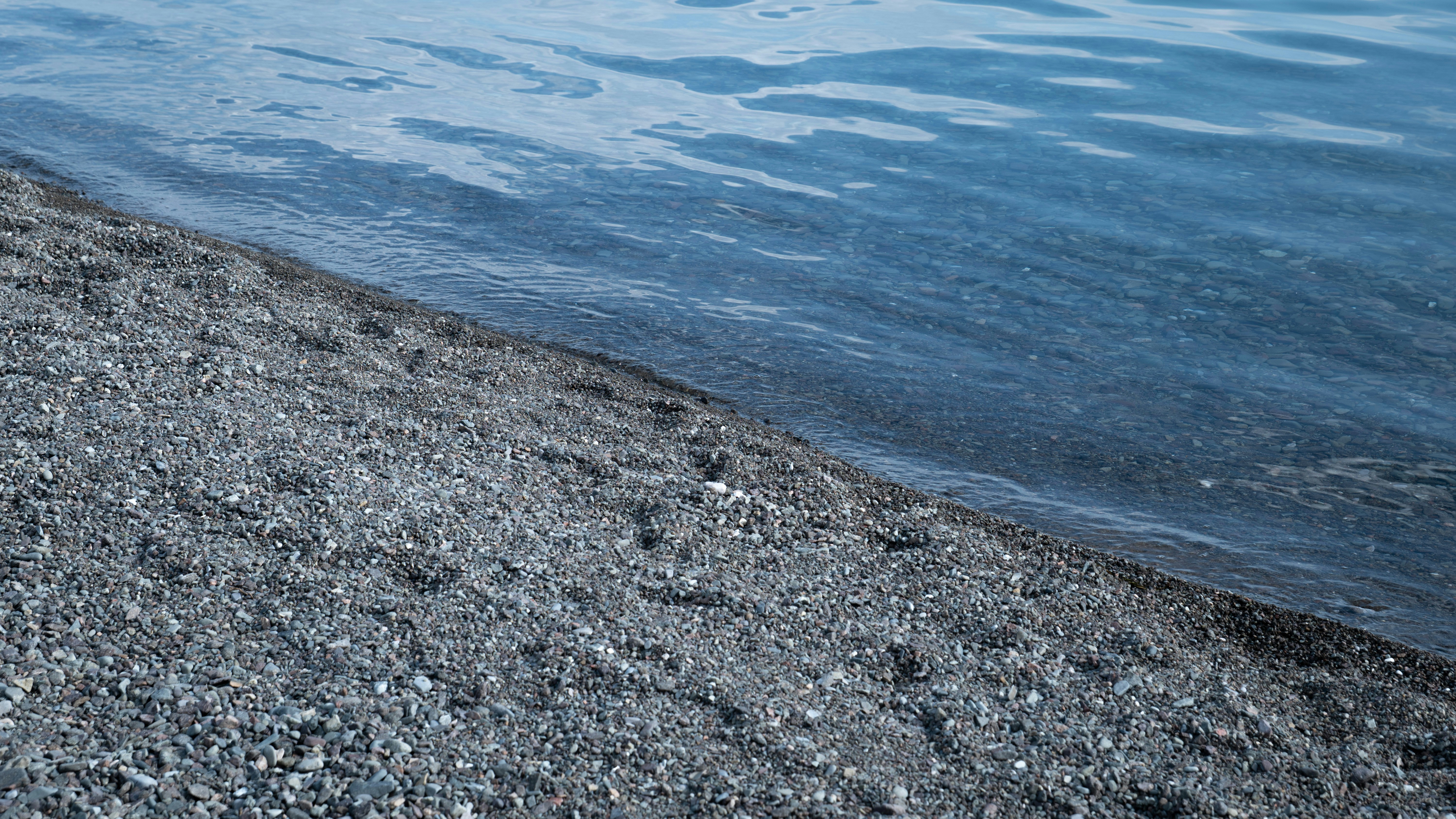 Pebble Beach at the Waterline