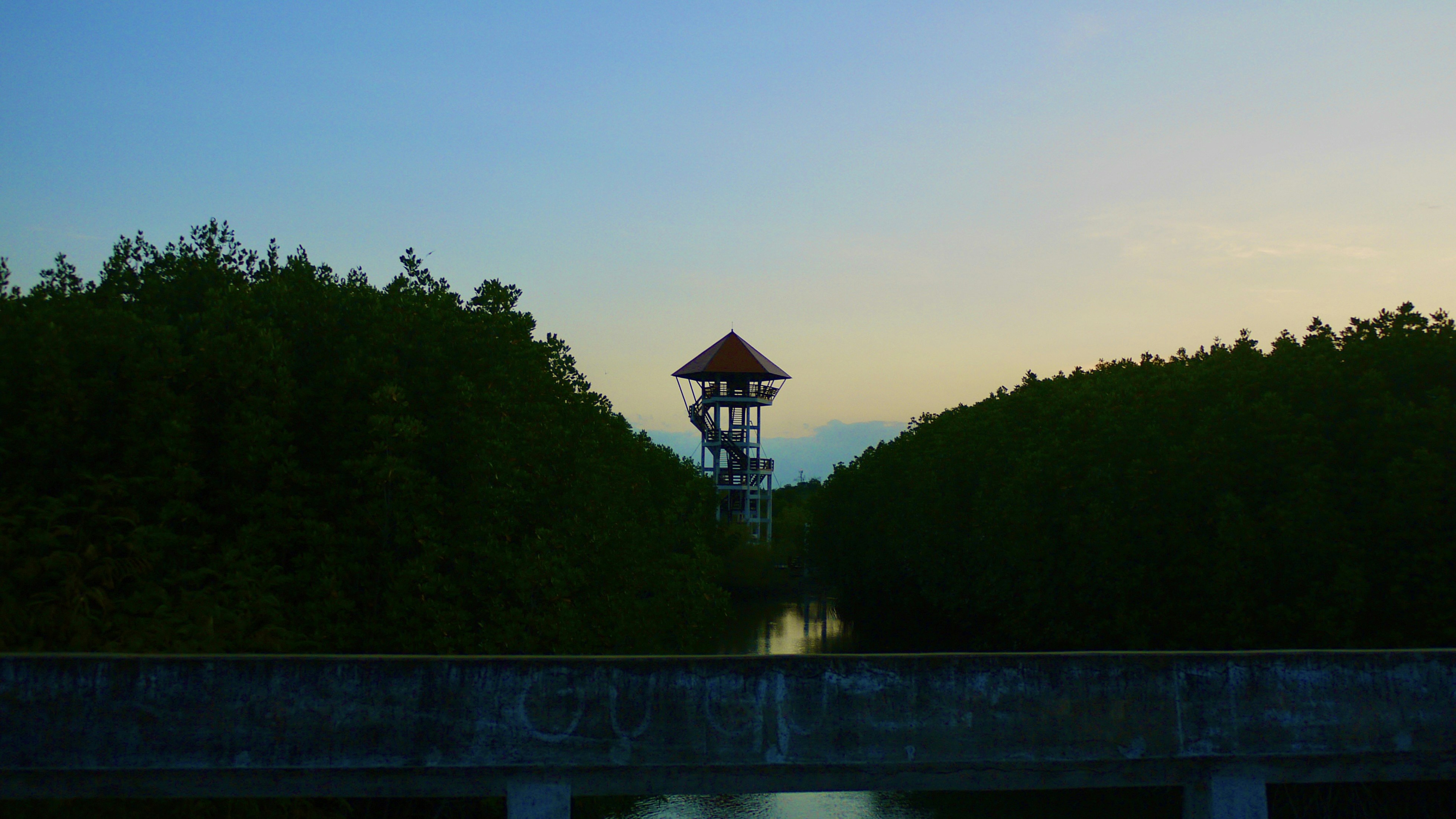 Watchtower at the End of the Canal
