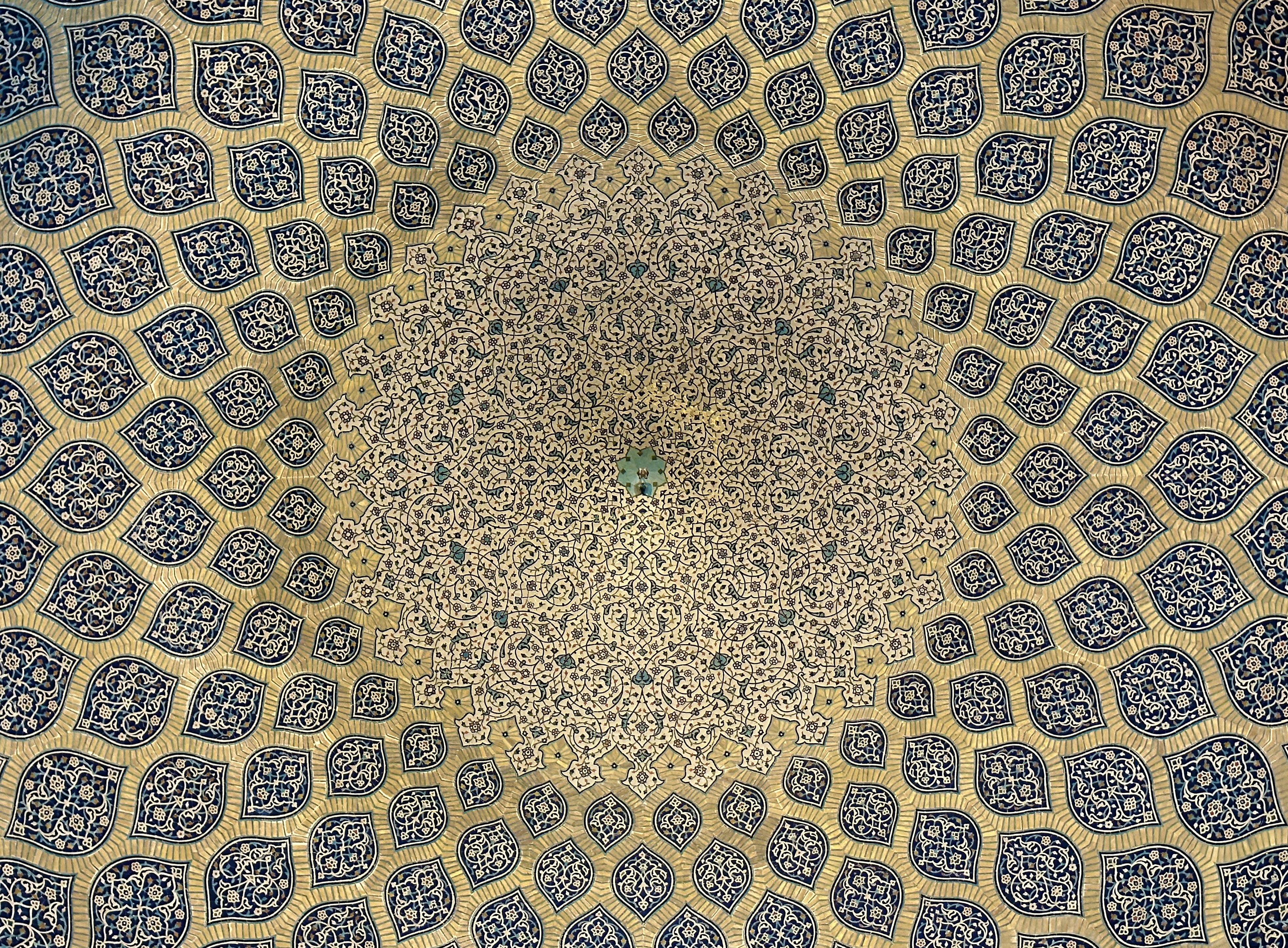 Cascading Tile Constellation: The Eye of the Dome