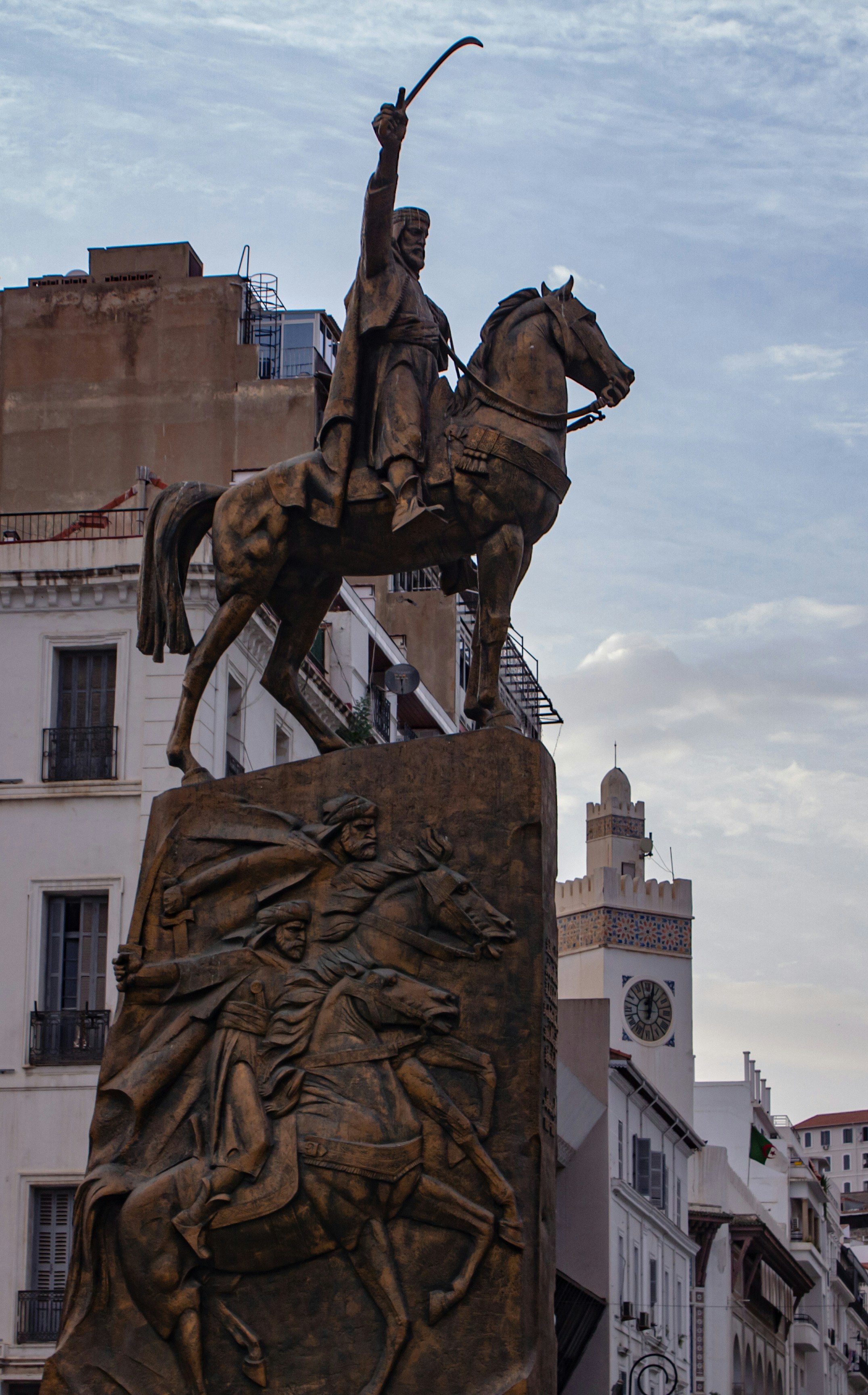 Rider on the Horse: A Monument Reaching Toward the Sky