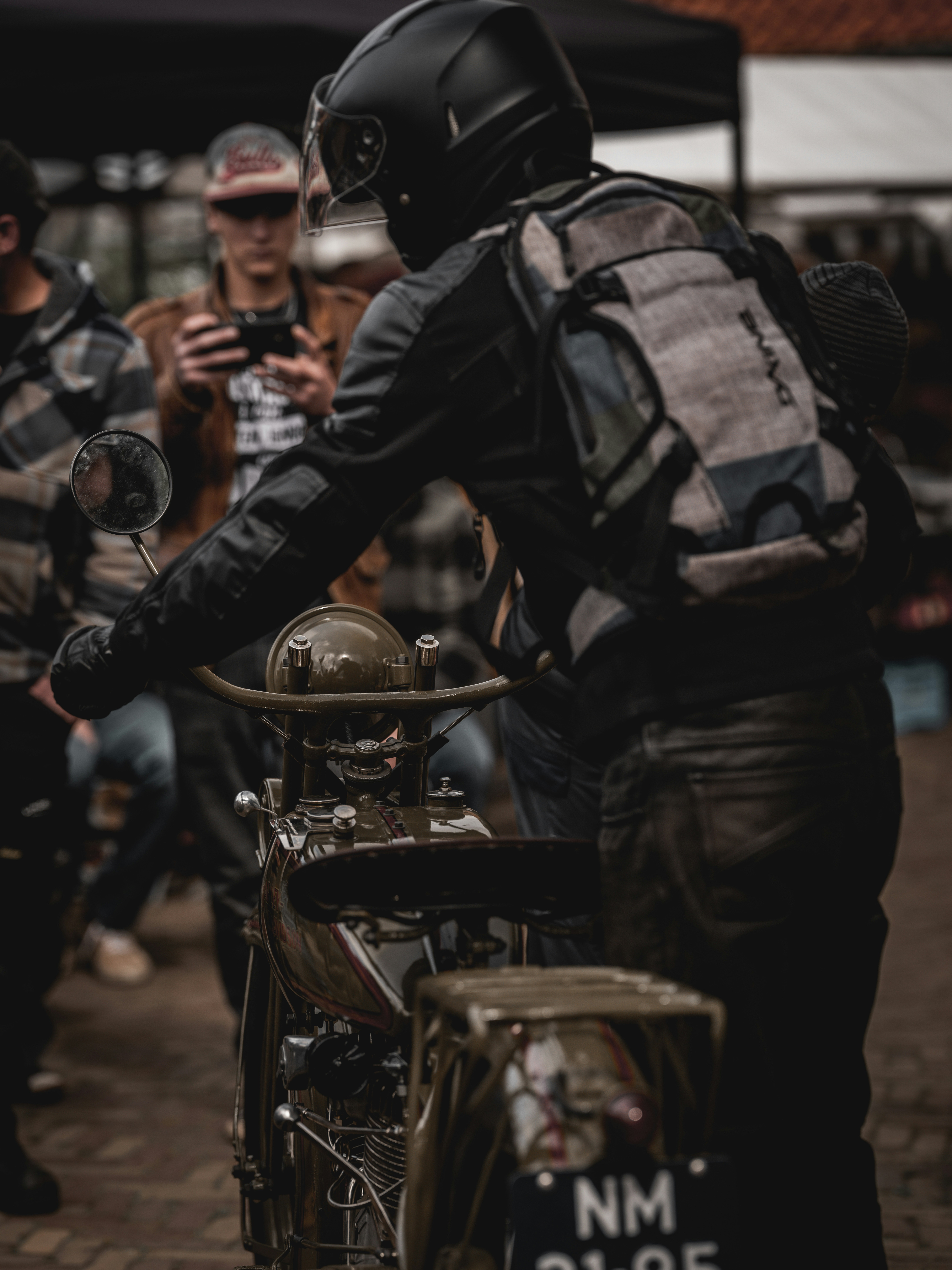 vintage motorcycle