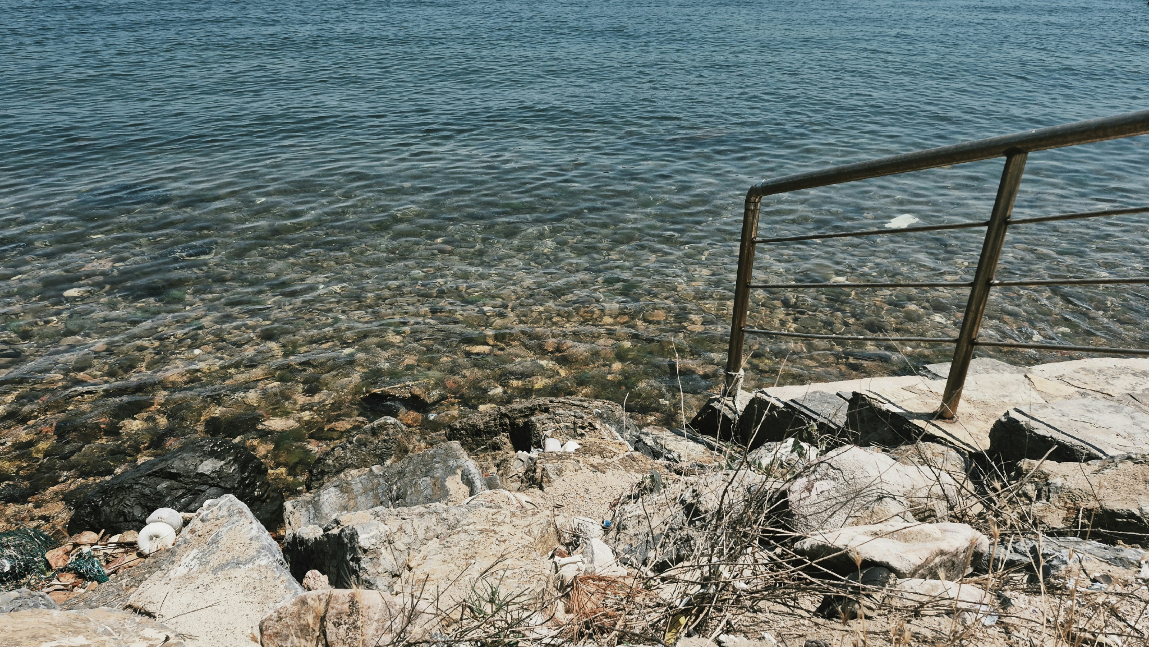 Rough Steps to the Quiet Sea
