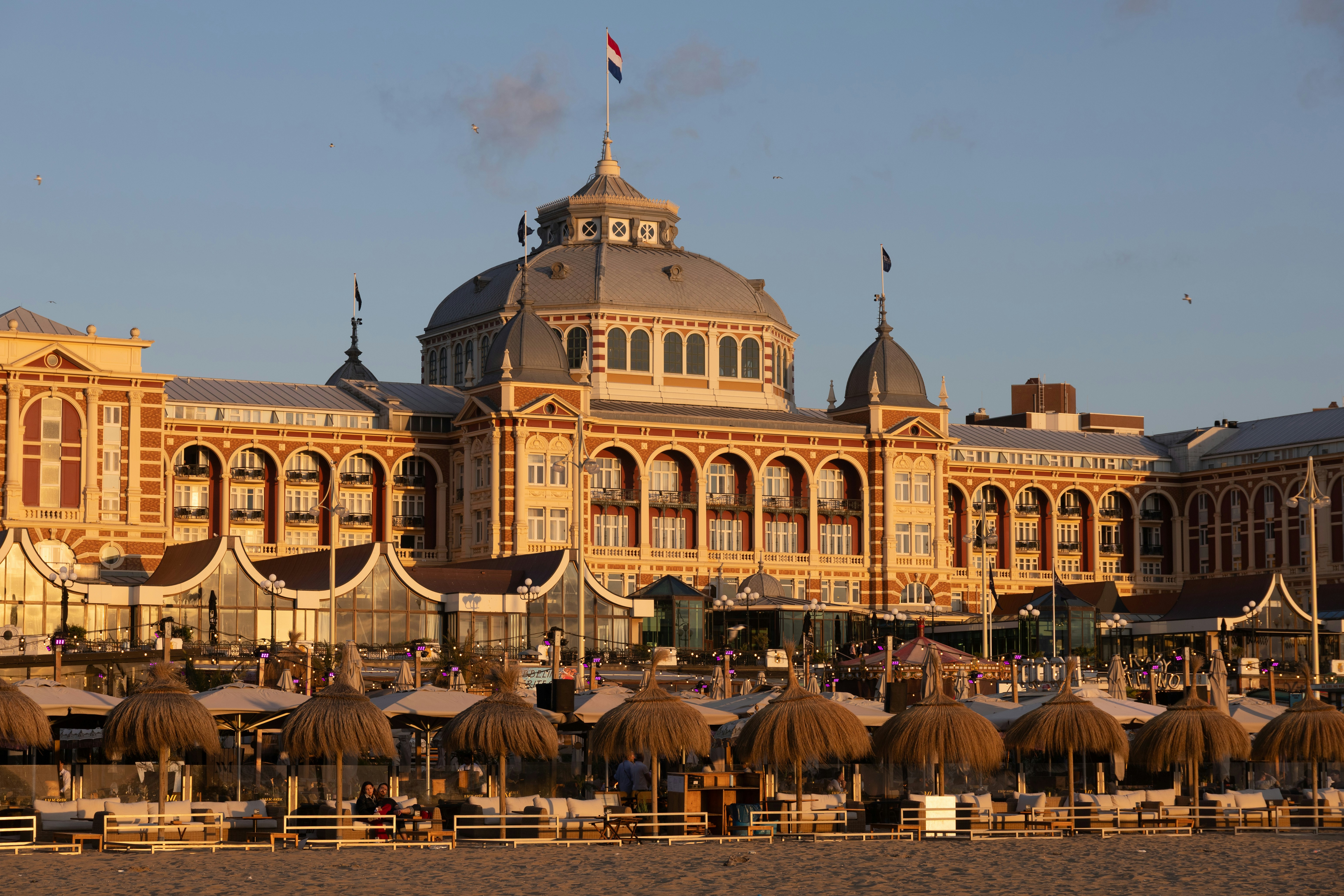 Beaux-Arts Pavilion by the Beachfront Parade