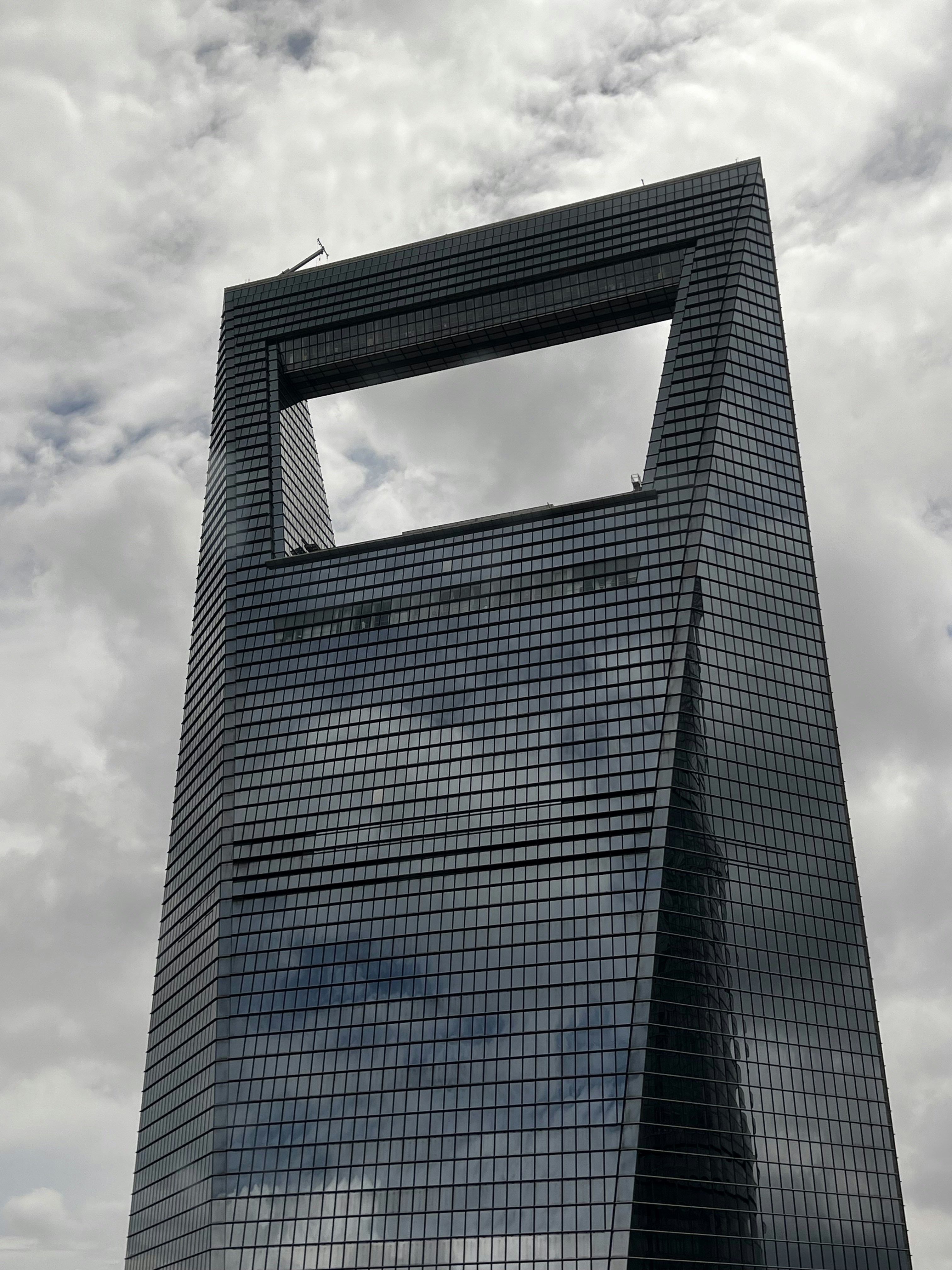 Edge of the Frame: The Gilded Aperture Tower