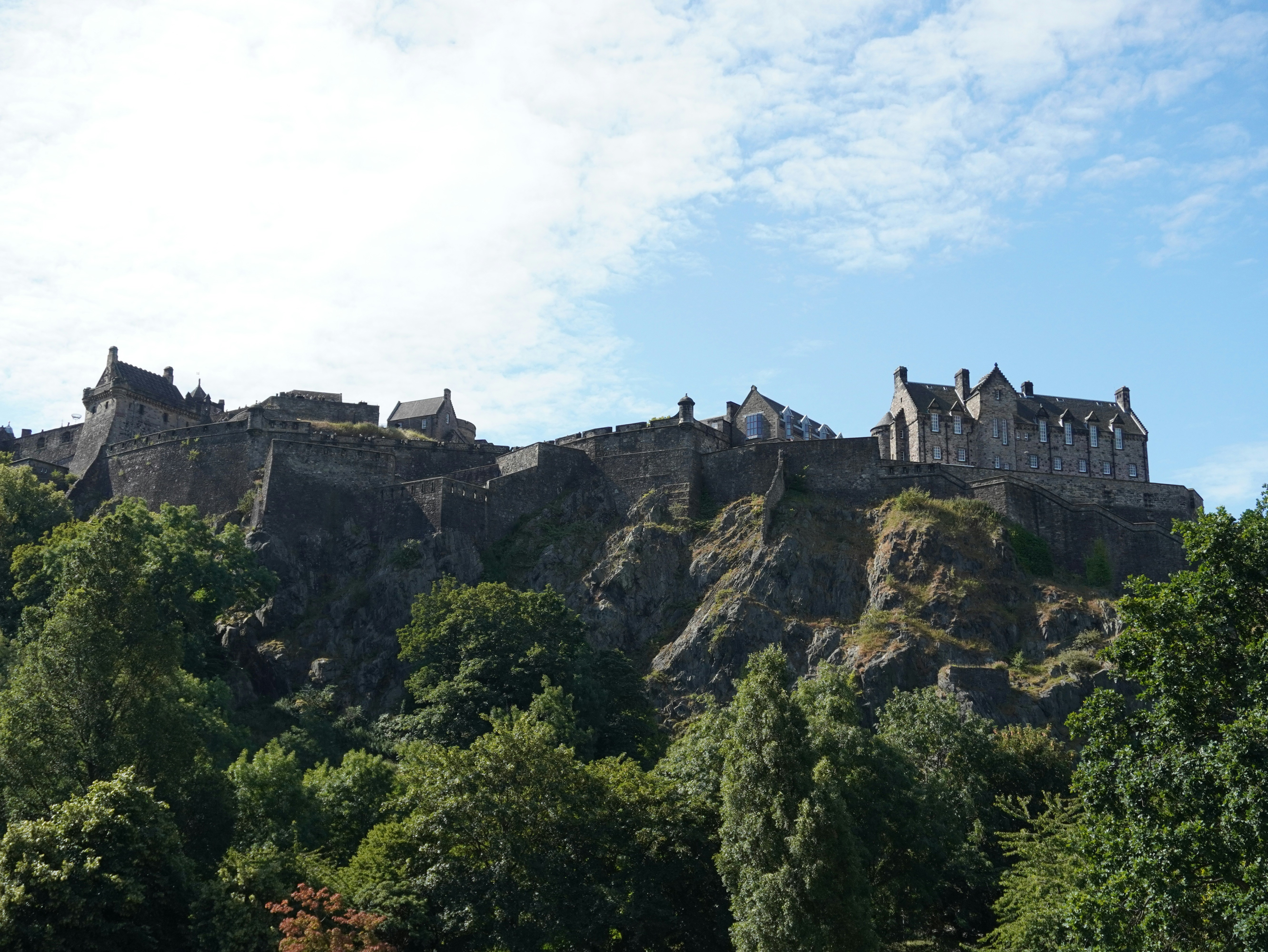 Castle on the Cliff: A Skyline of Stone