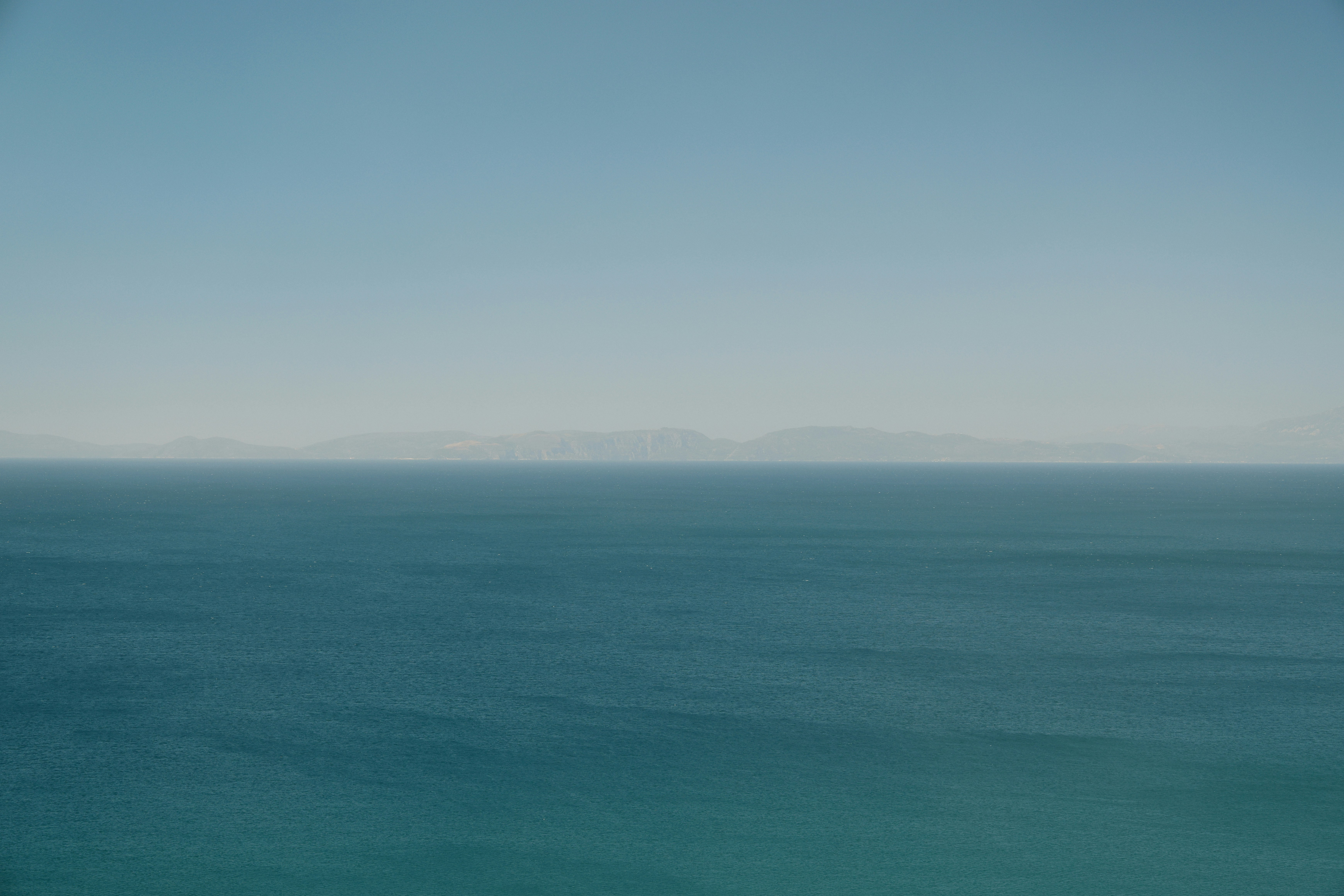 Horizon Whisper: A Calm Atlantic Vista Across Quiet Seas