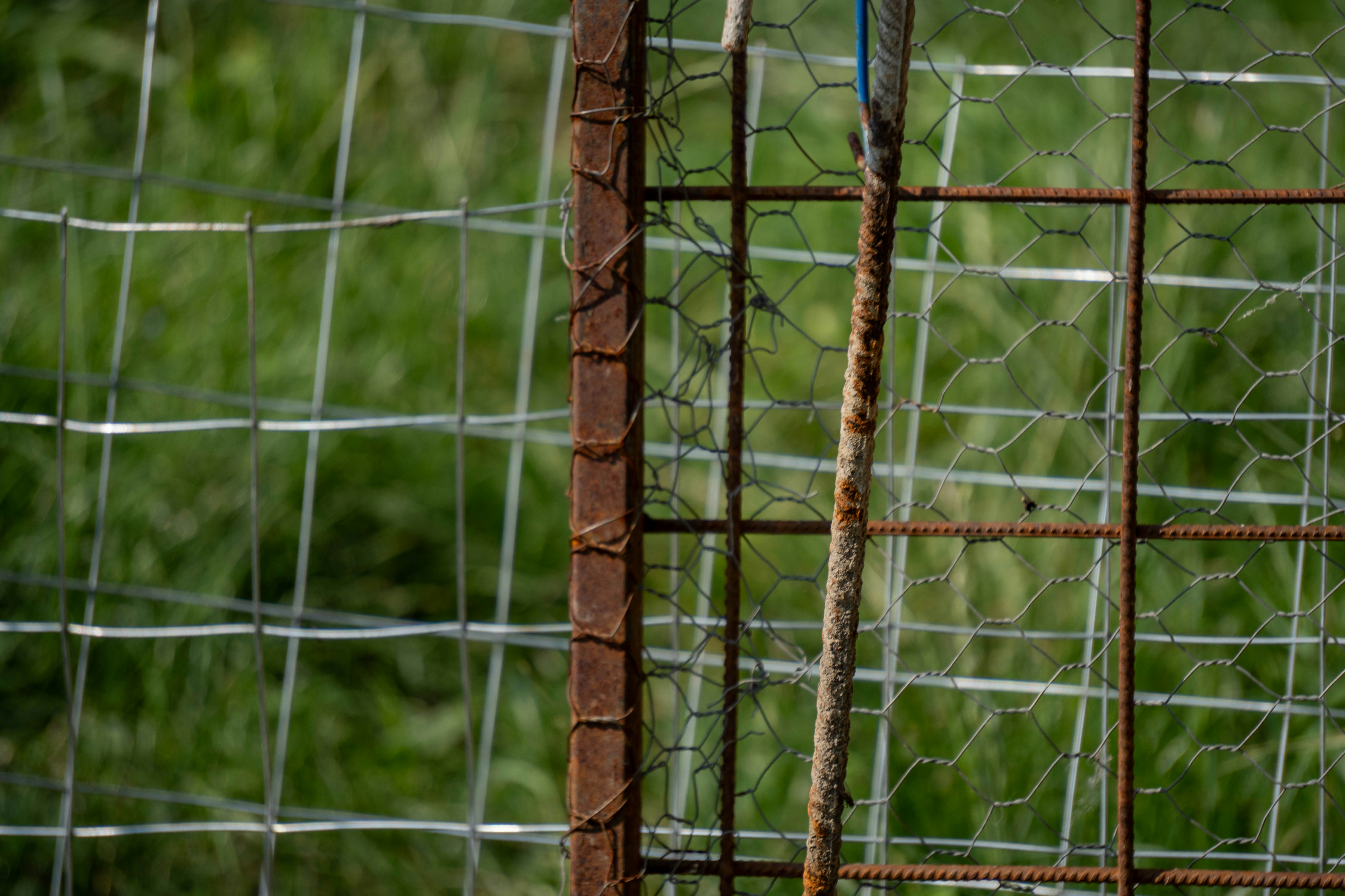 Rust and Wire: A Quiet Boundary of Fields
