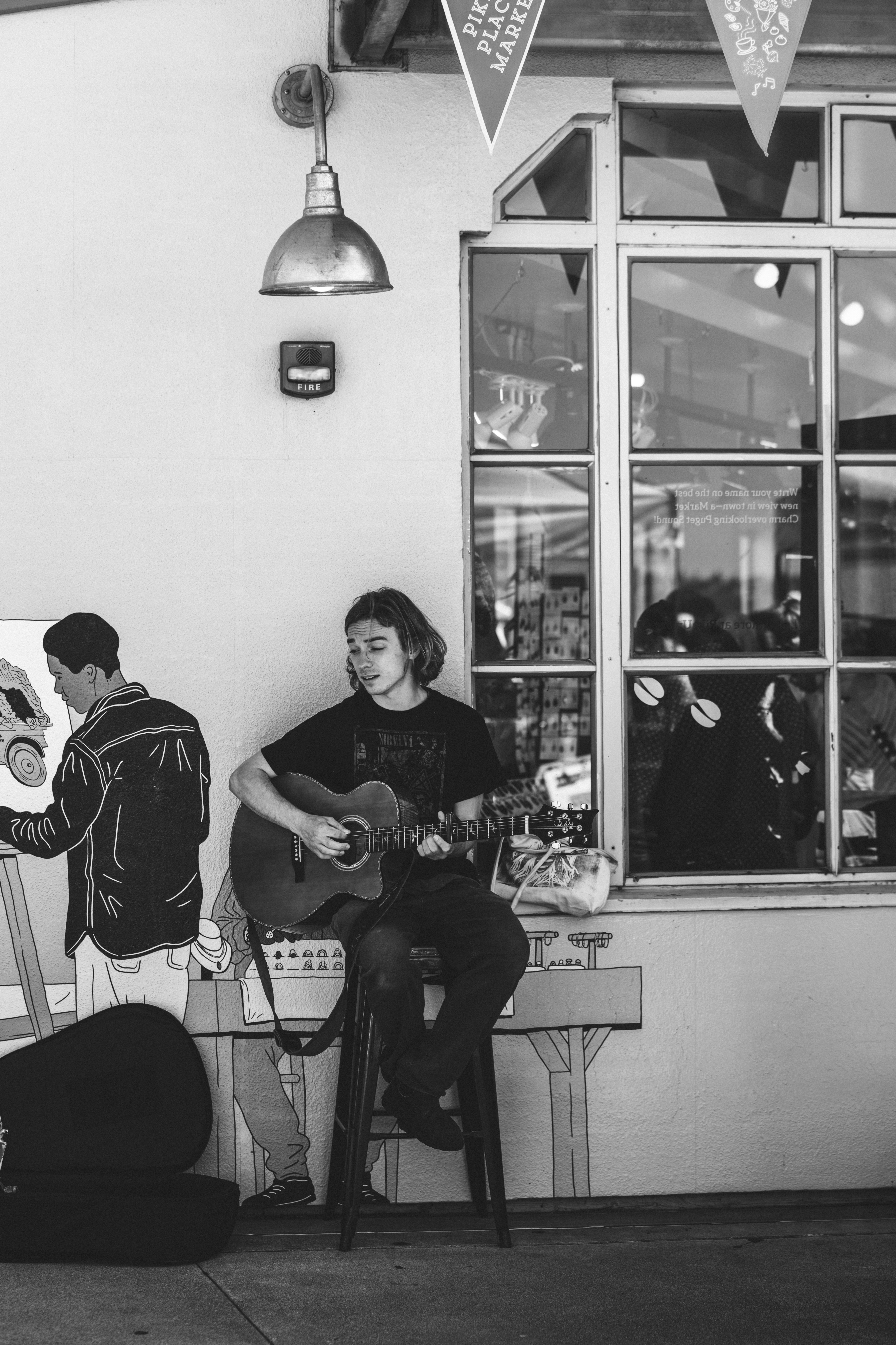 String Serenade by the Window