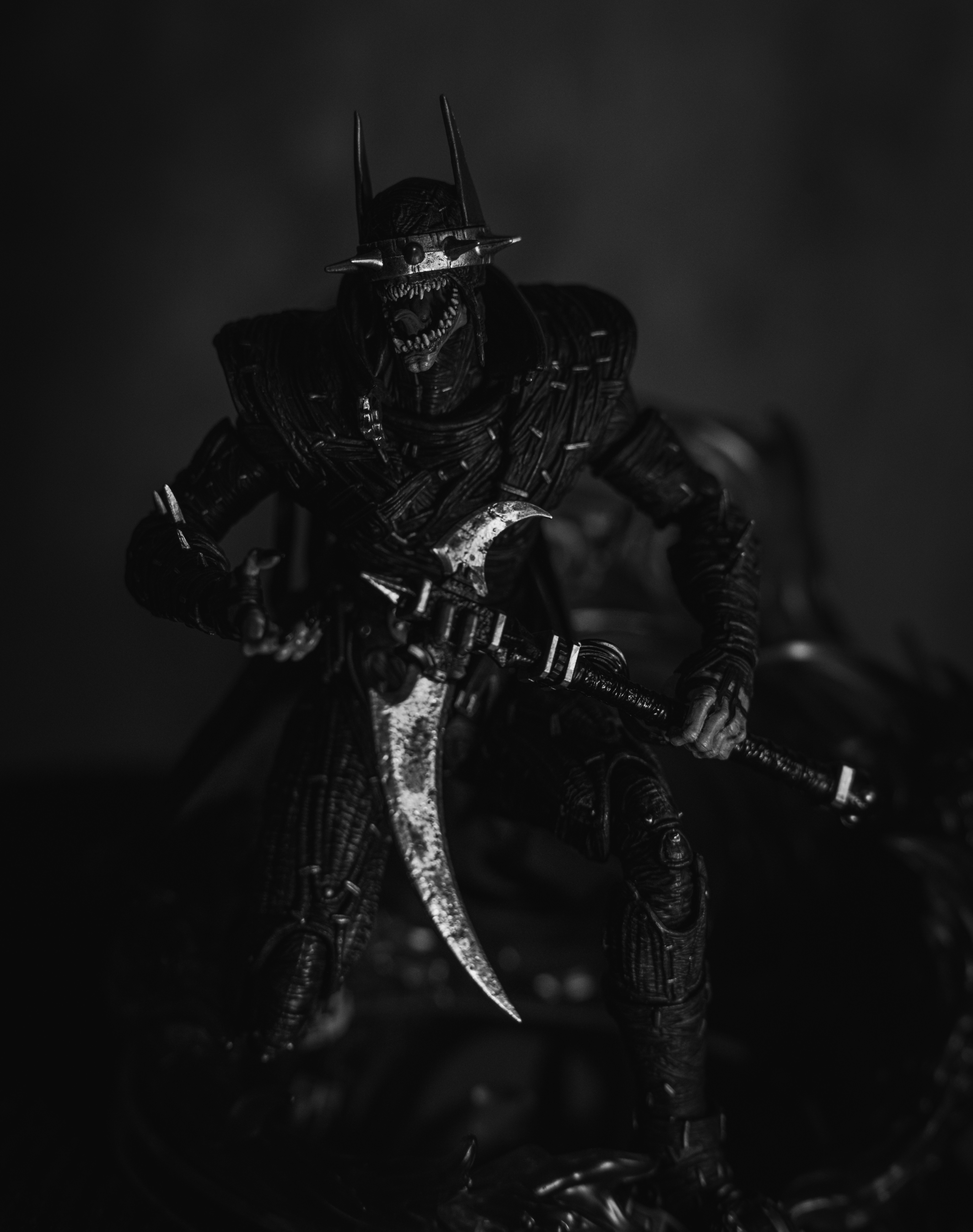 Shadow Warden: The Bladed Sentinel in the Dark