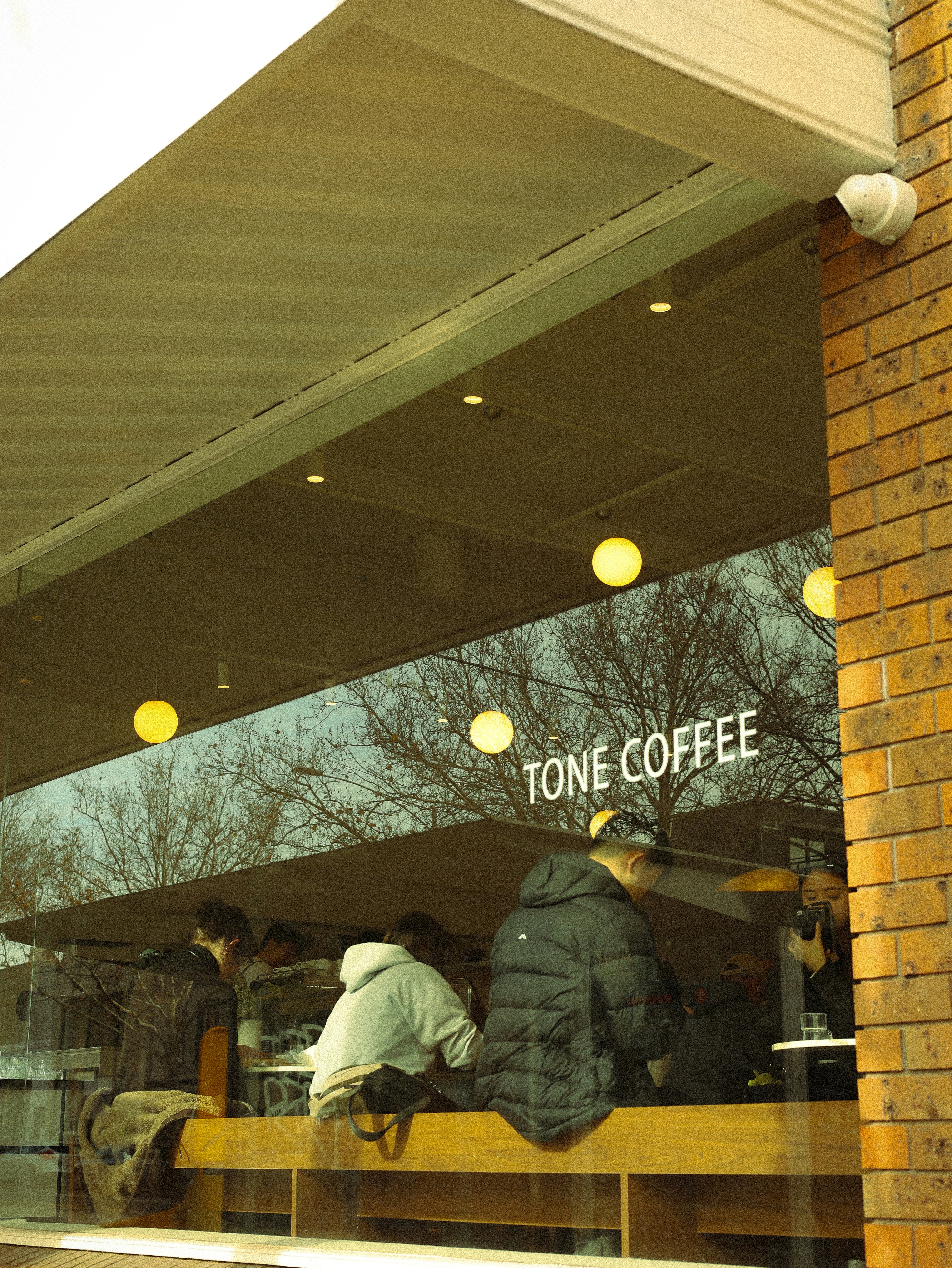 Coffeehouse Glass: Reflections and Quiet Gatherings