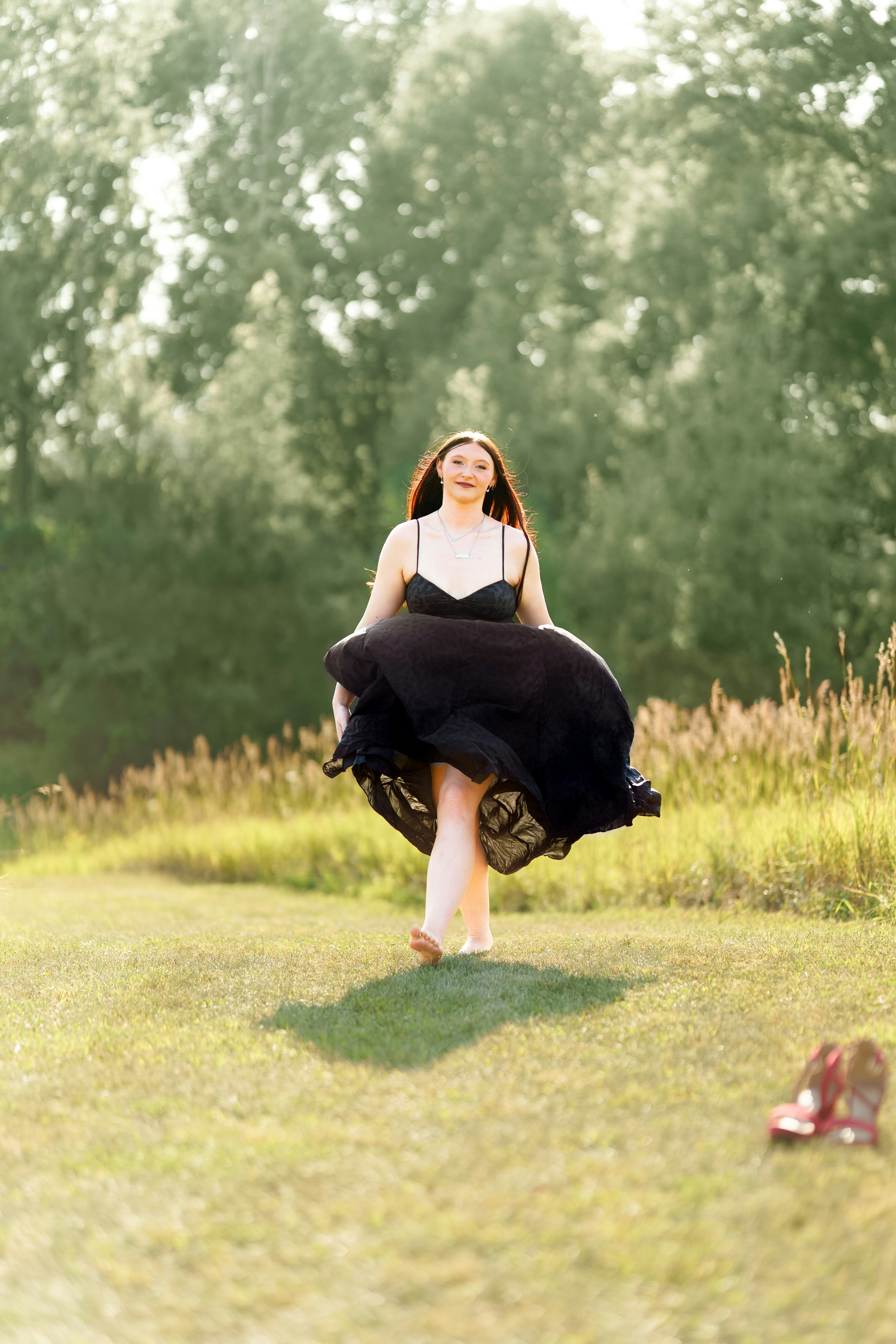 Graceful Runway in the Field