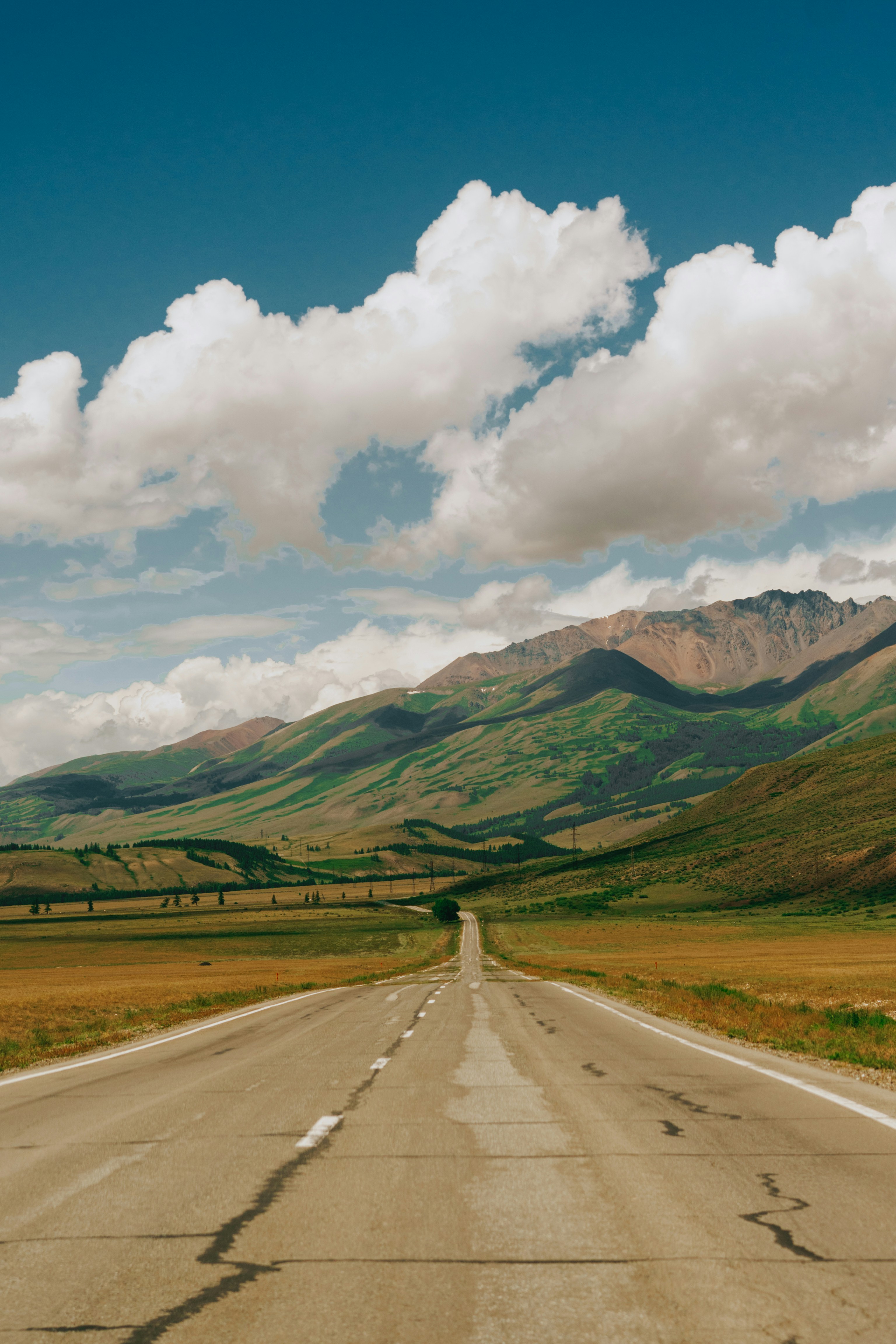 Open Road to the Green Ranged Horizon