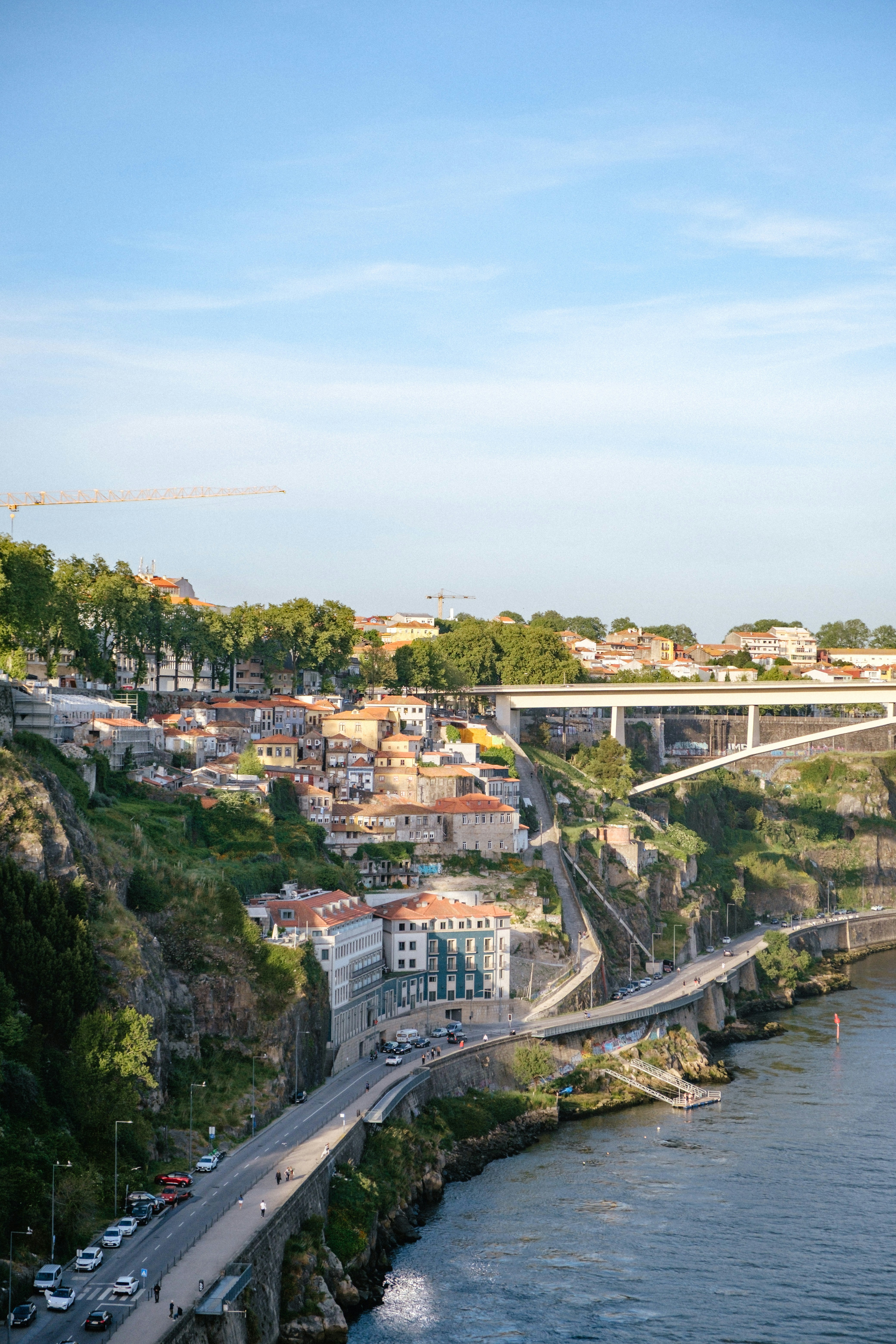 Porto Valle: A Ribbon of Houses Clinging to the Cliff