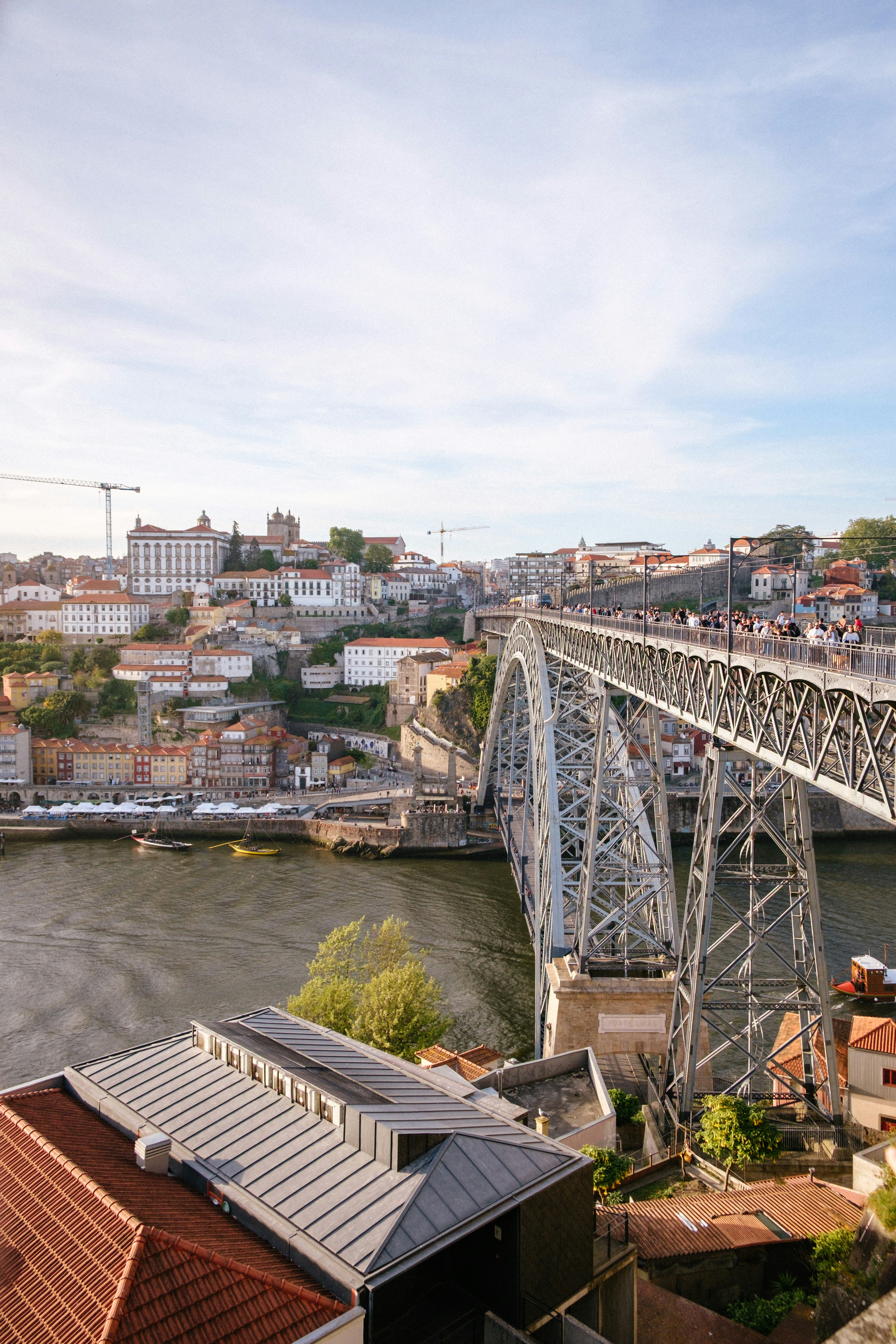 Porto’s Golden Arch: An Evening Walk Across the Dom Luís I Bridge