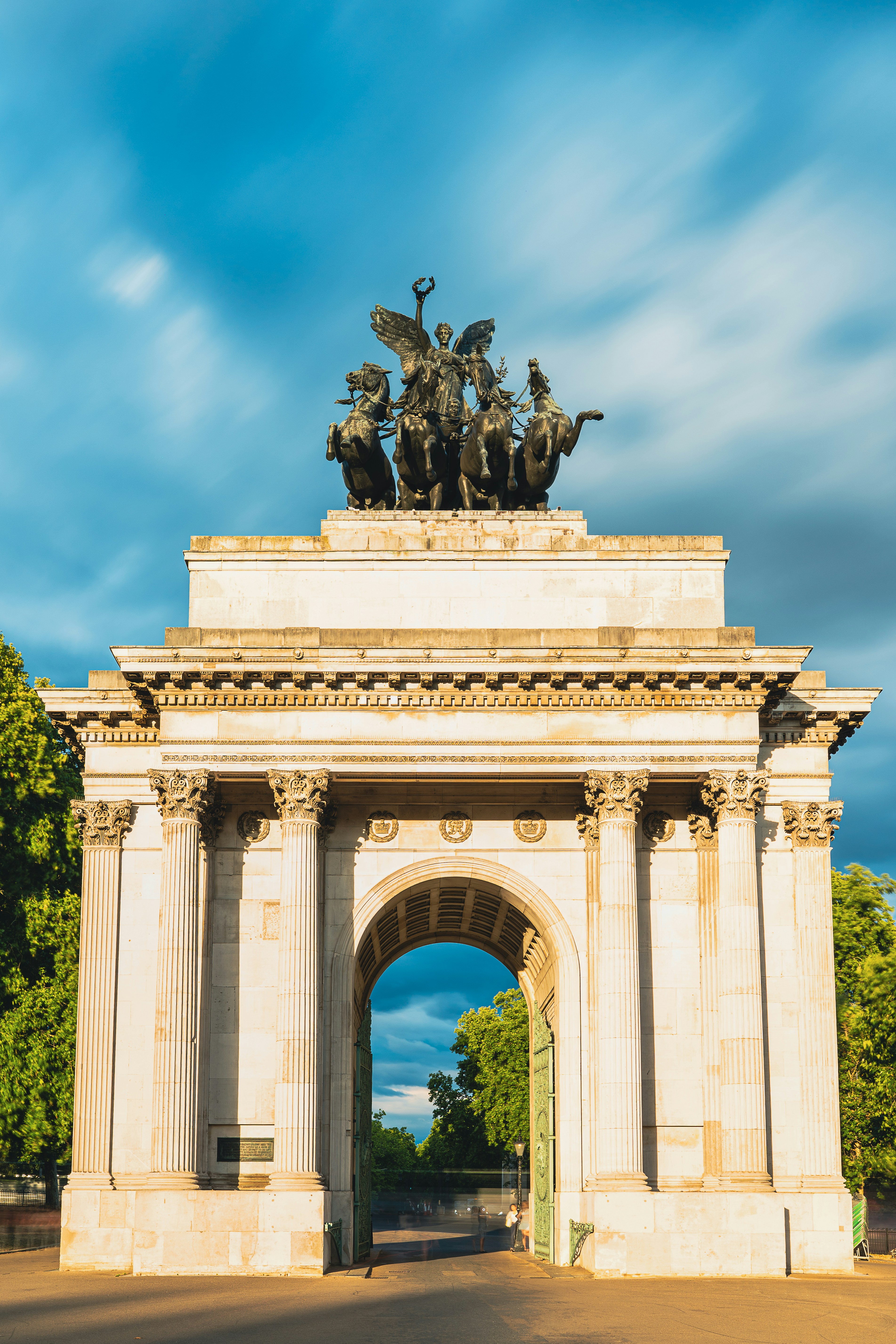The Triumphal Arch Quartet