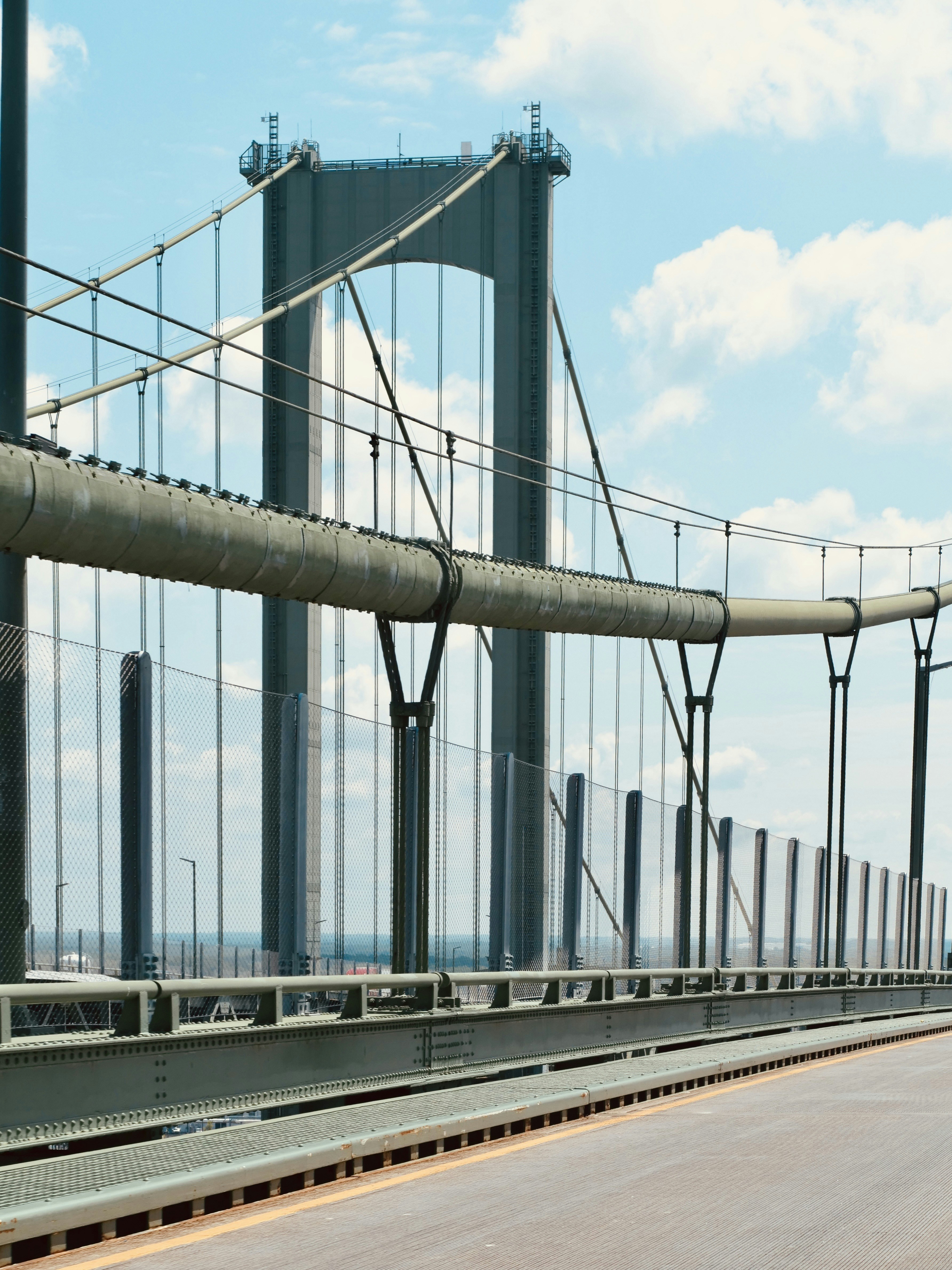 Cables and Girders: The Span Between Sky and Road