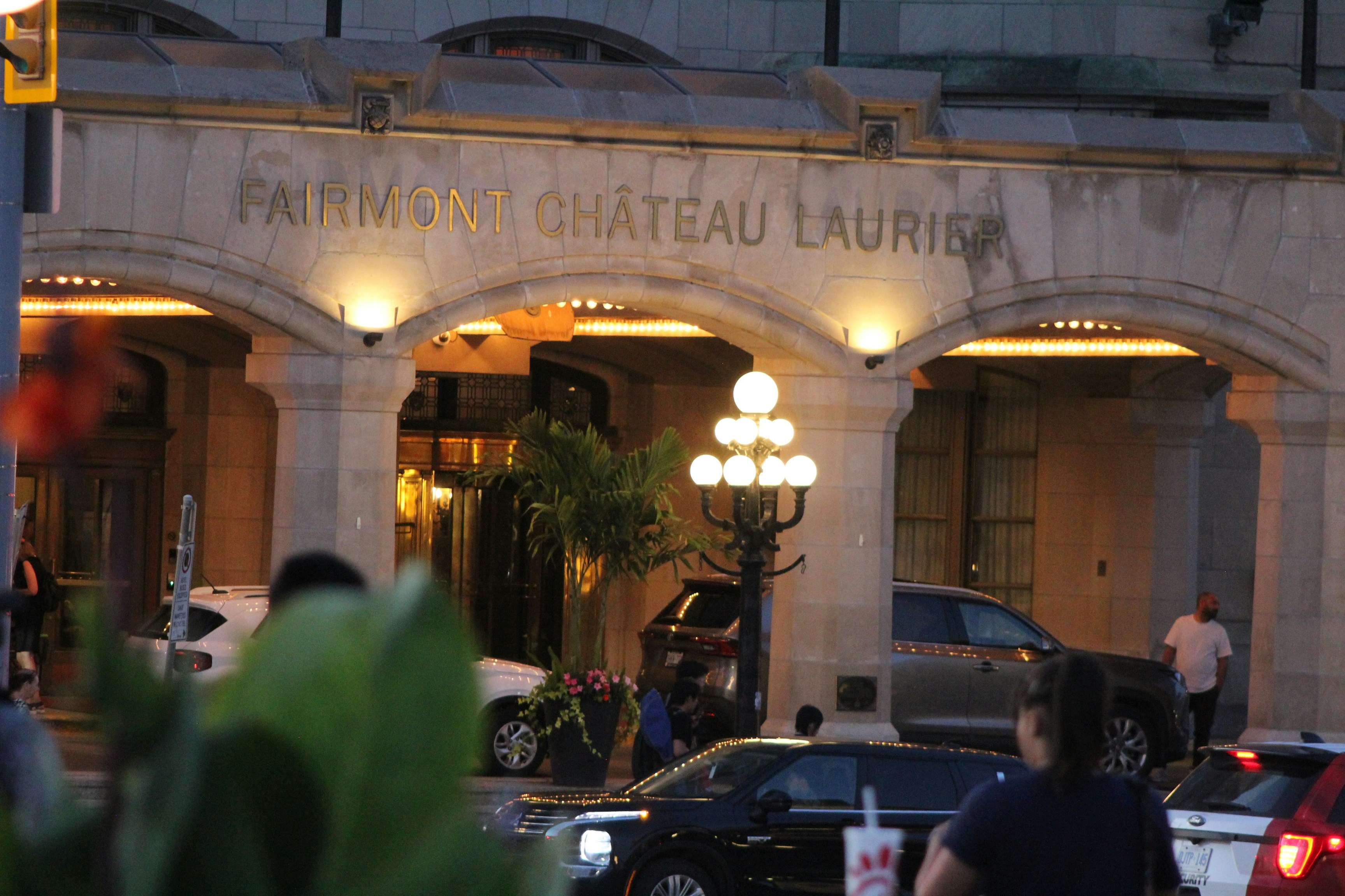 Fairmont Lane in Evening Glow