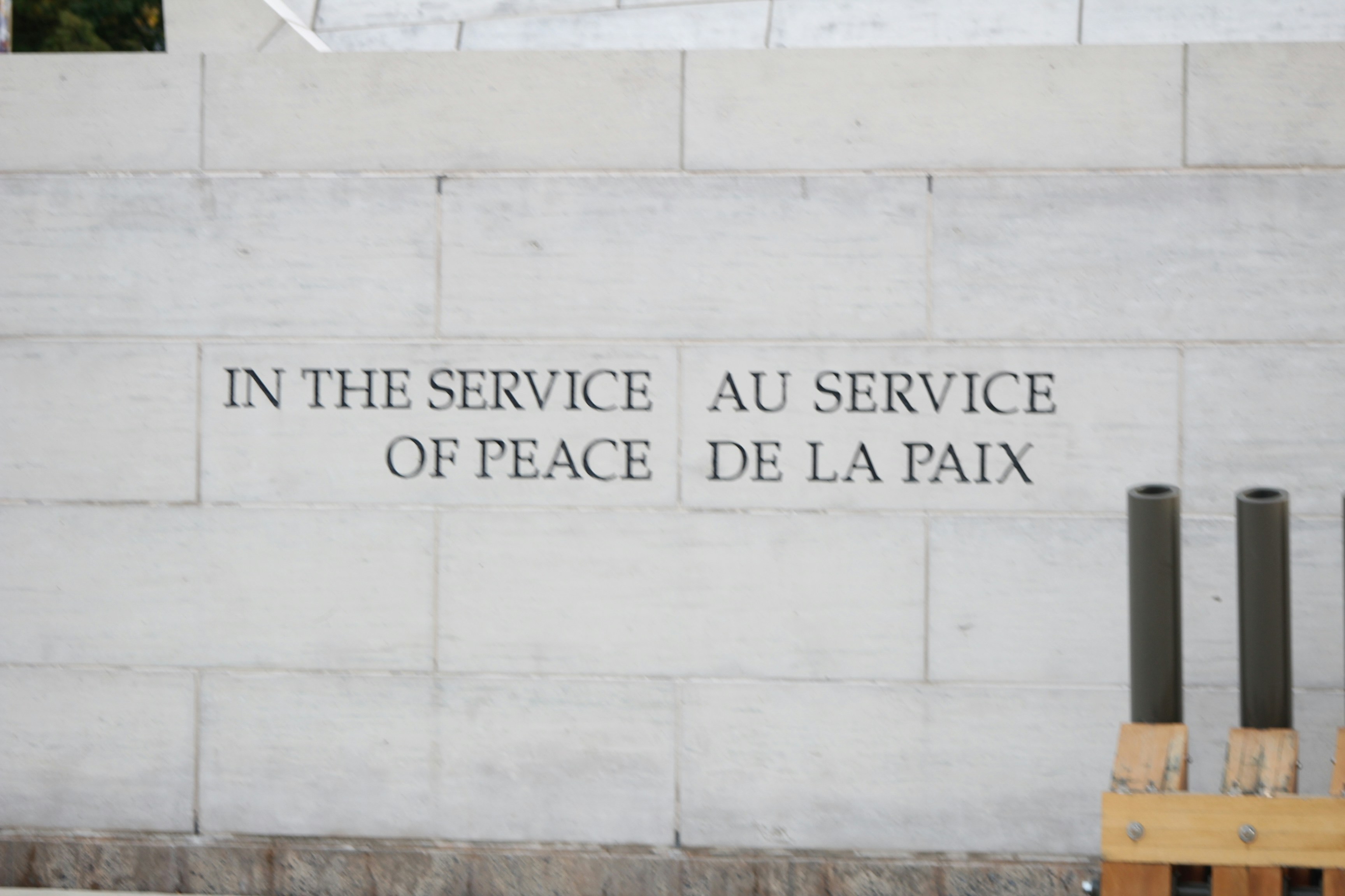 Lucent Walls: Inscribed Peace Across Languages