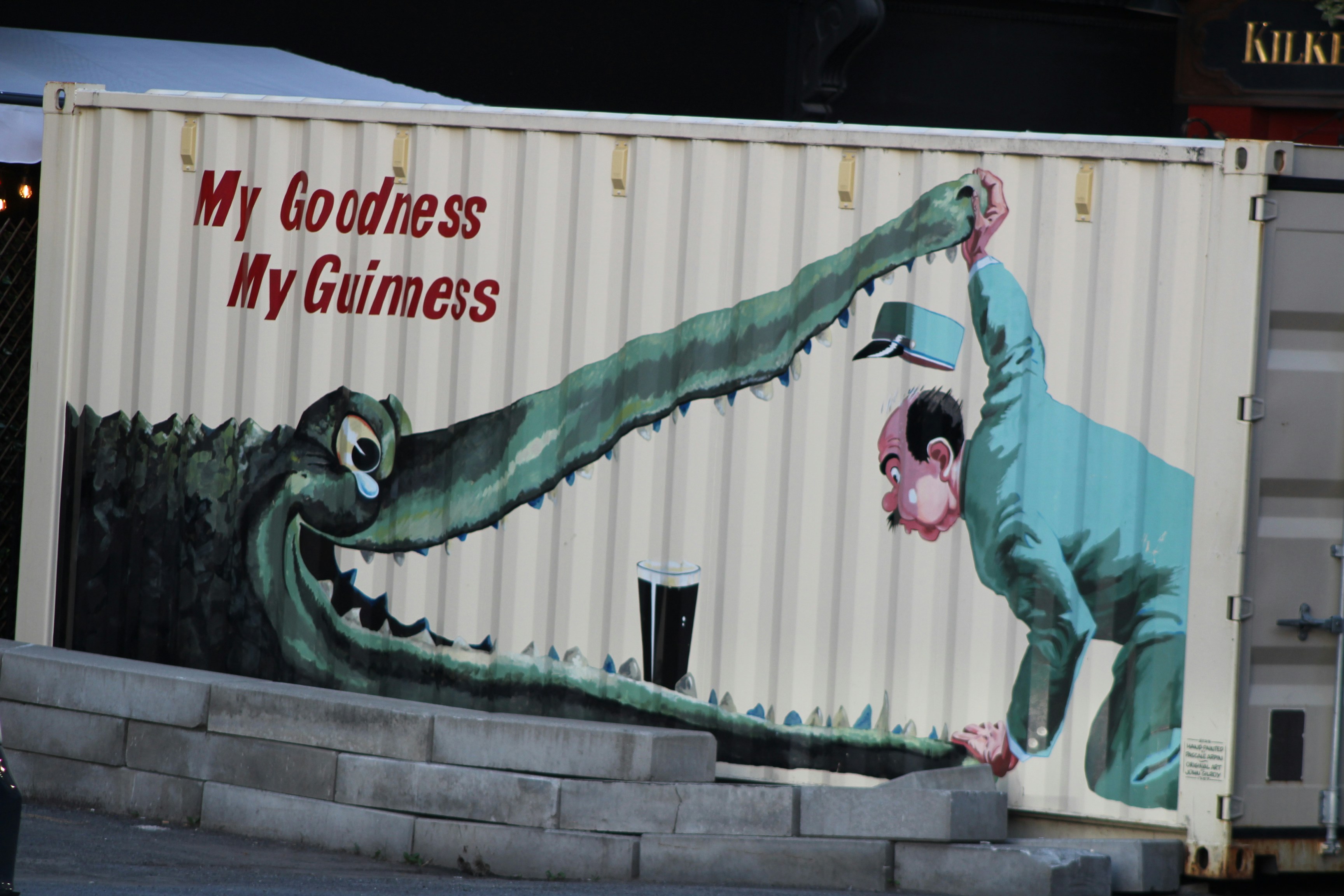 A Crocodile’s Grin: The Long Reach of Art