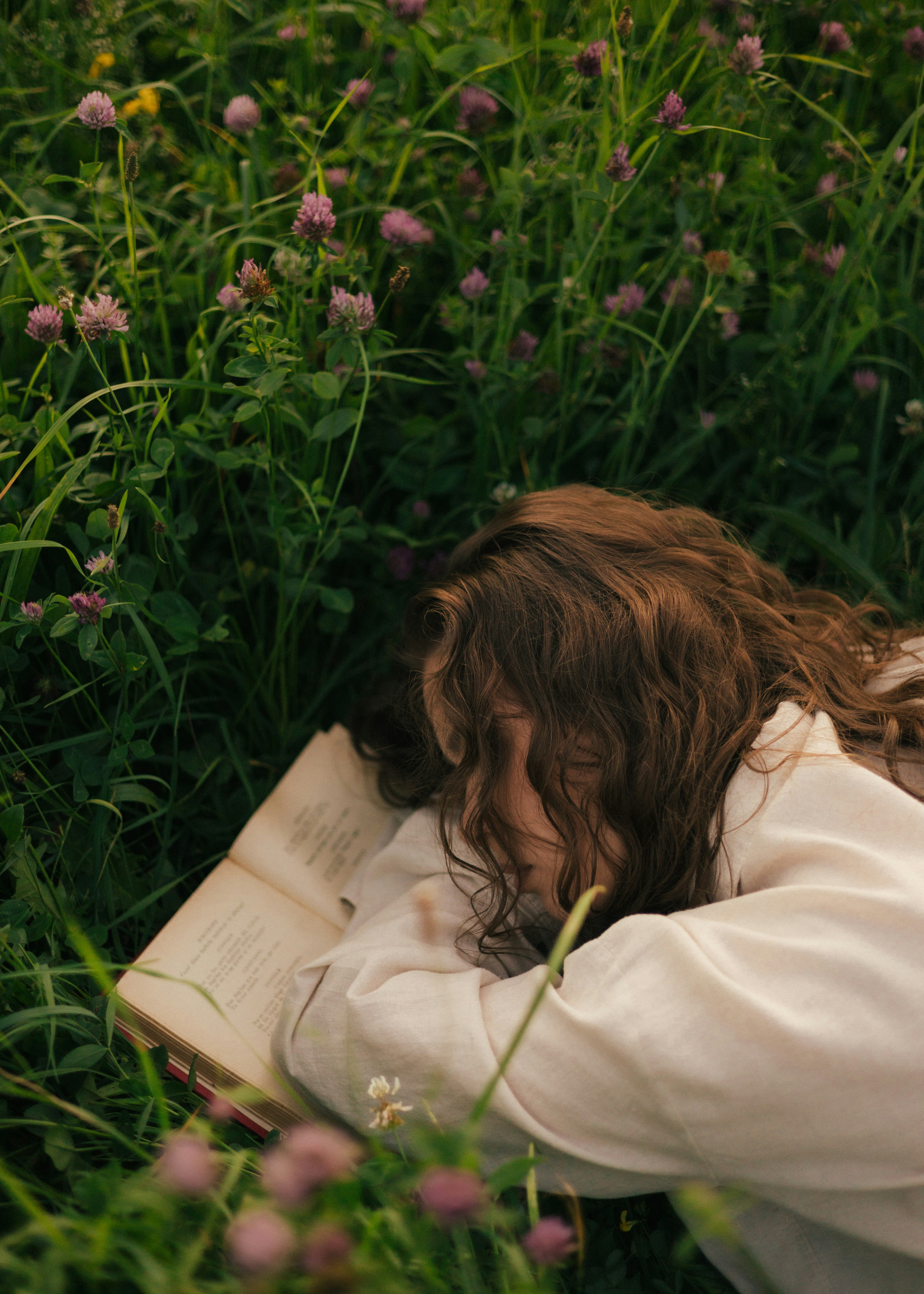 Whispers Between Clover and Pages