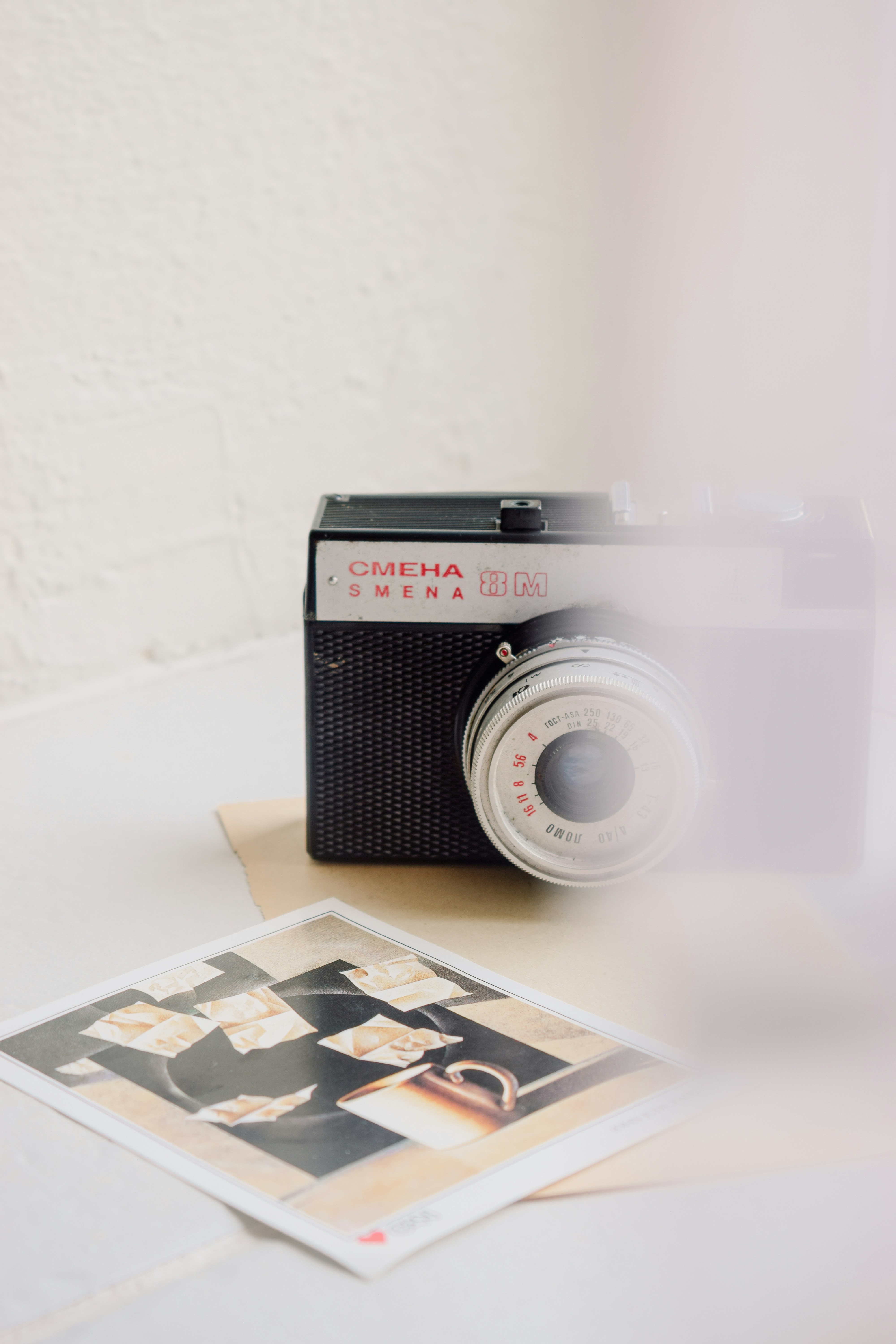 Vintage Vision: A Smena on a Quiet Desk