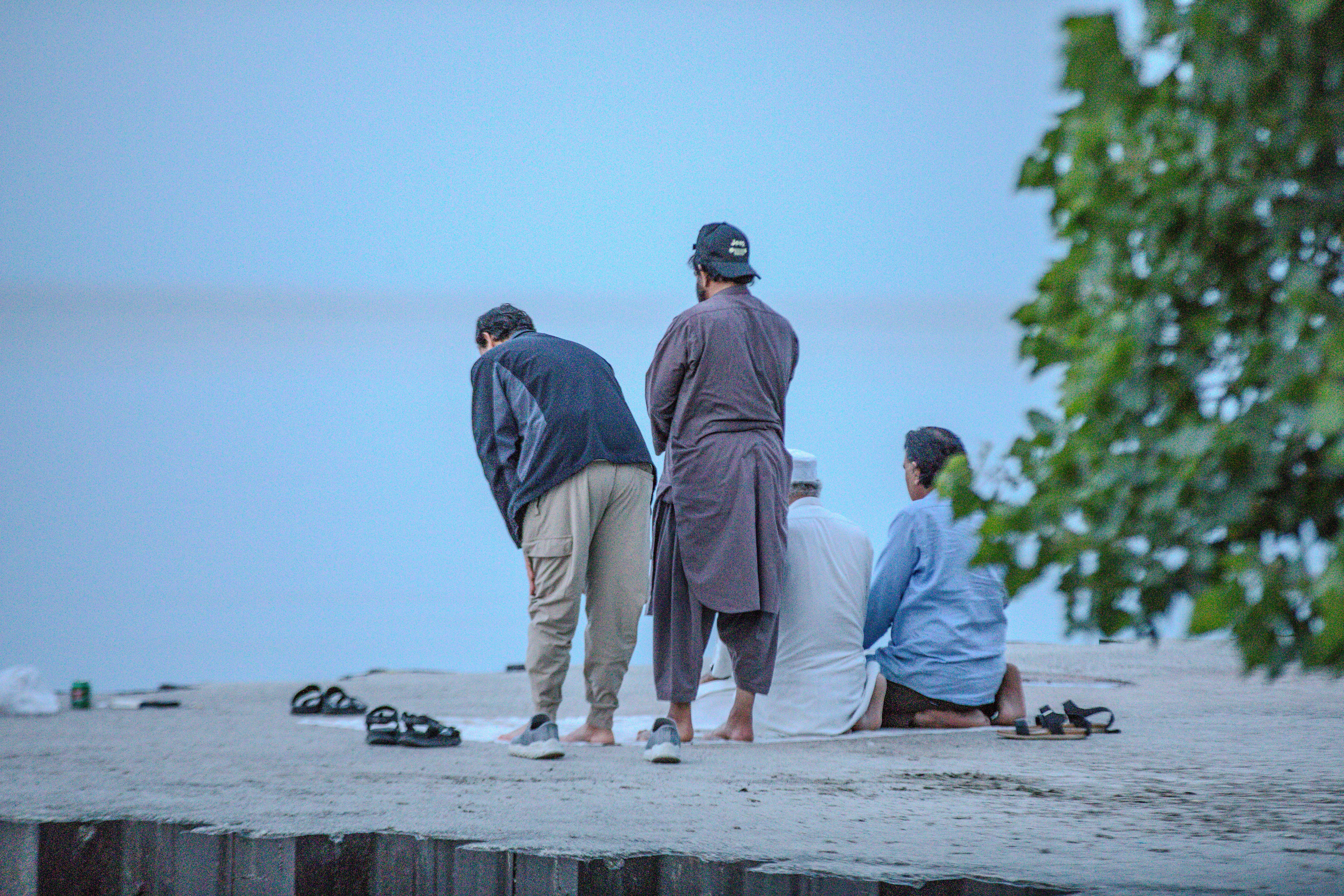 Gathering at the Quiet Shore