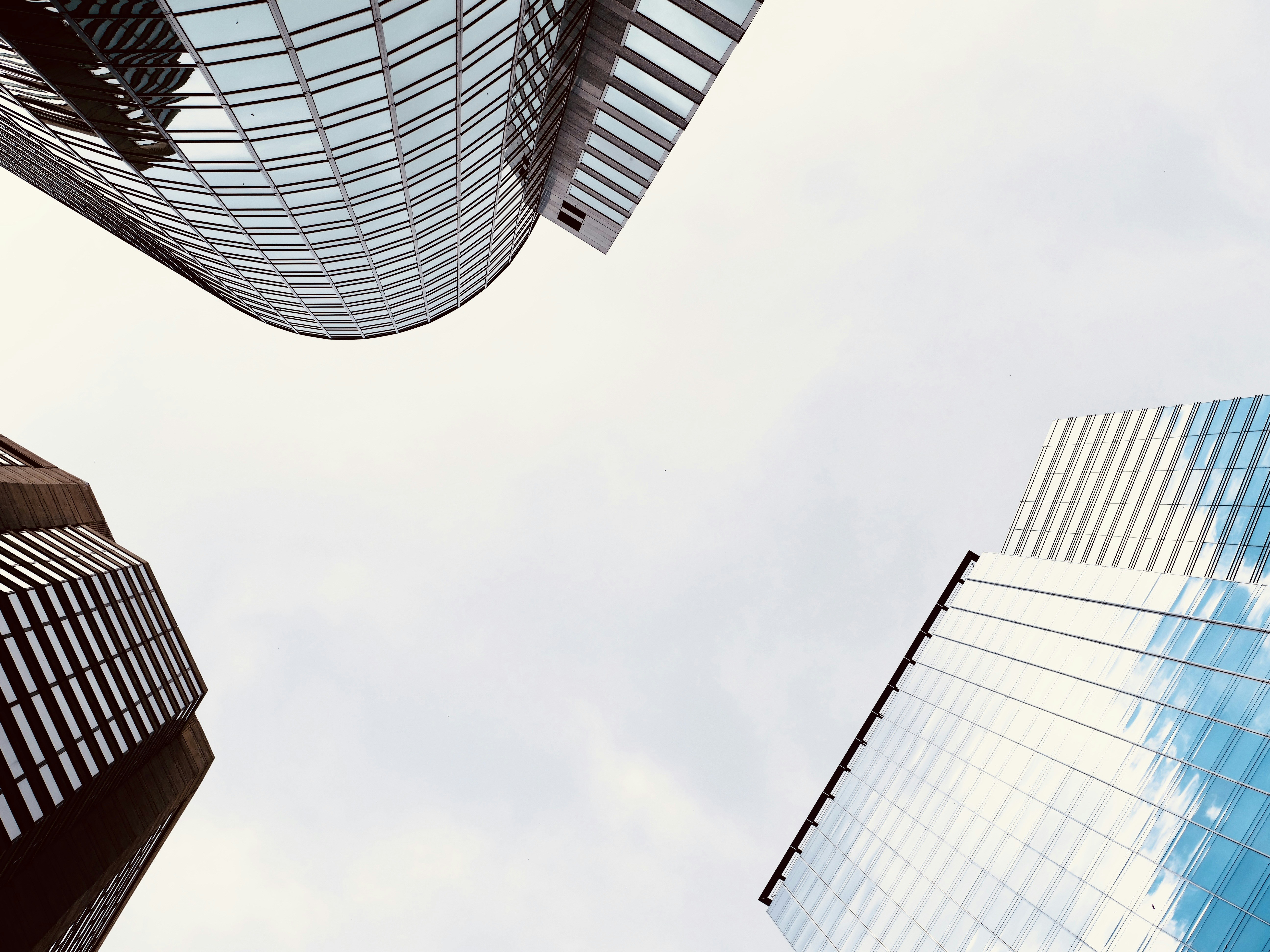 Skyward Corridor: Towers Reaching for the Daylight