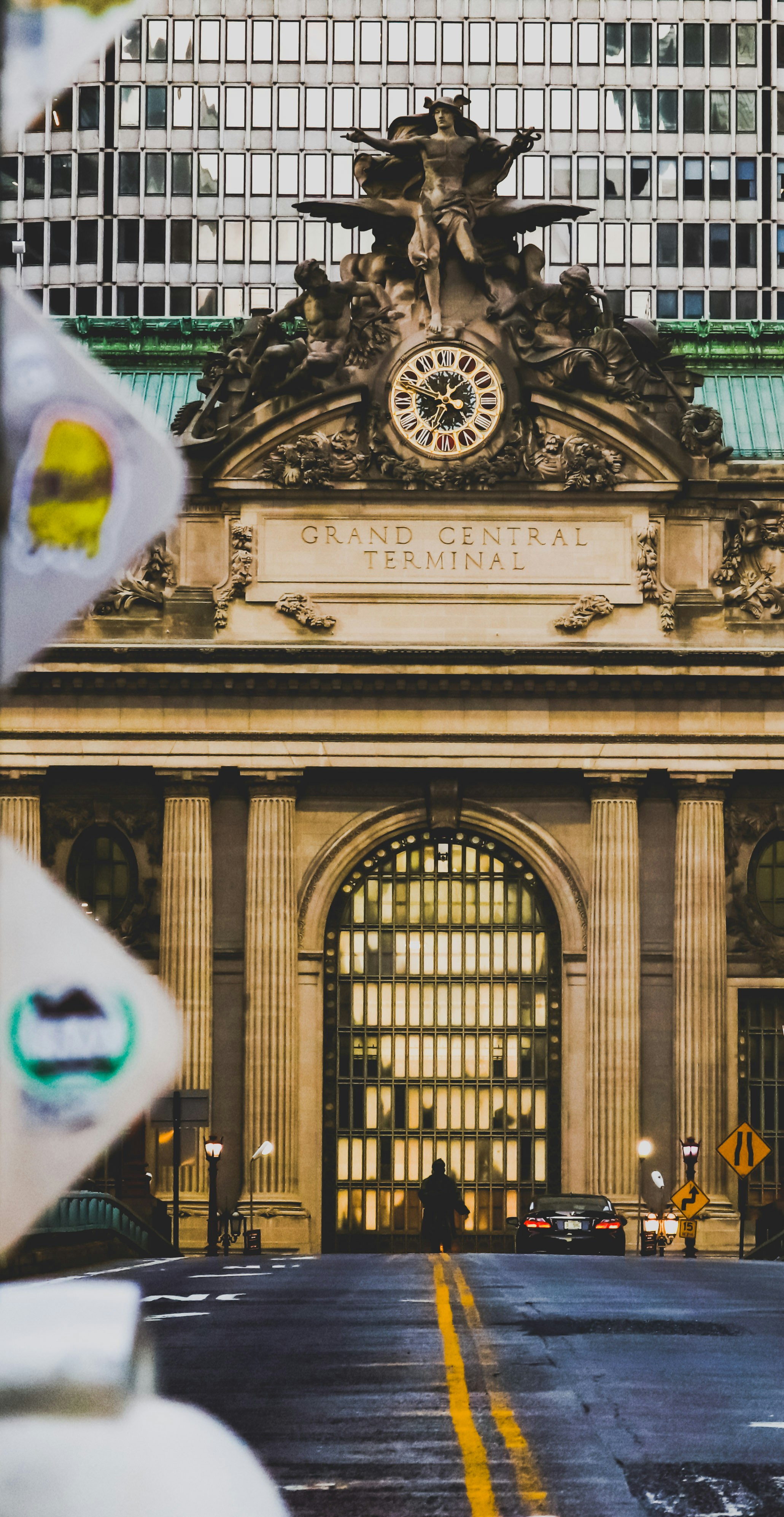 Grand Central Gaze: A Street-Level Portrait of the Terminal Facade