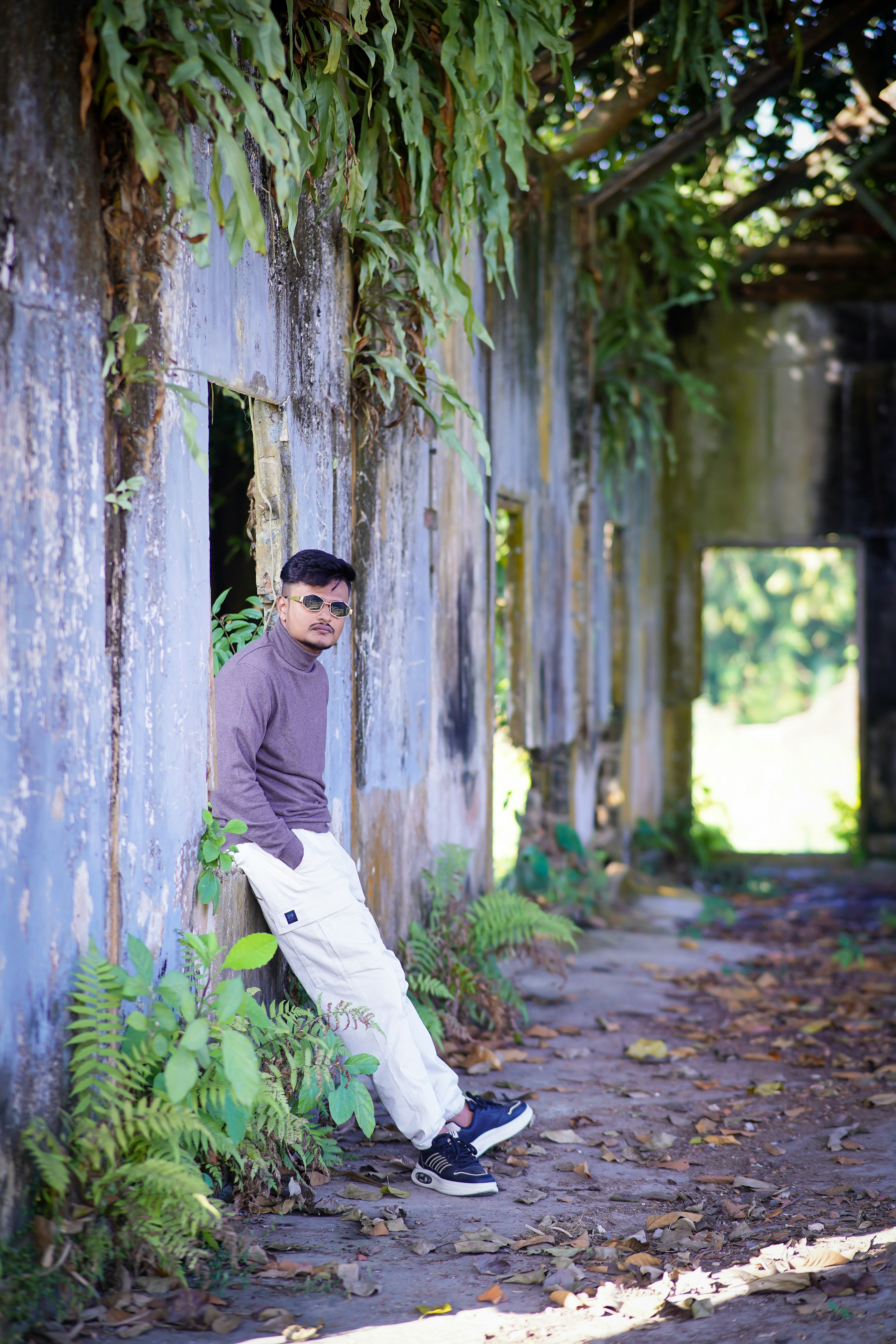 Casual Defender of an Overgrown Corridor