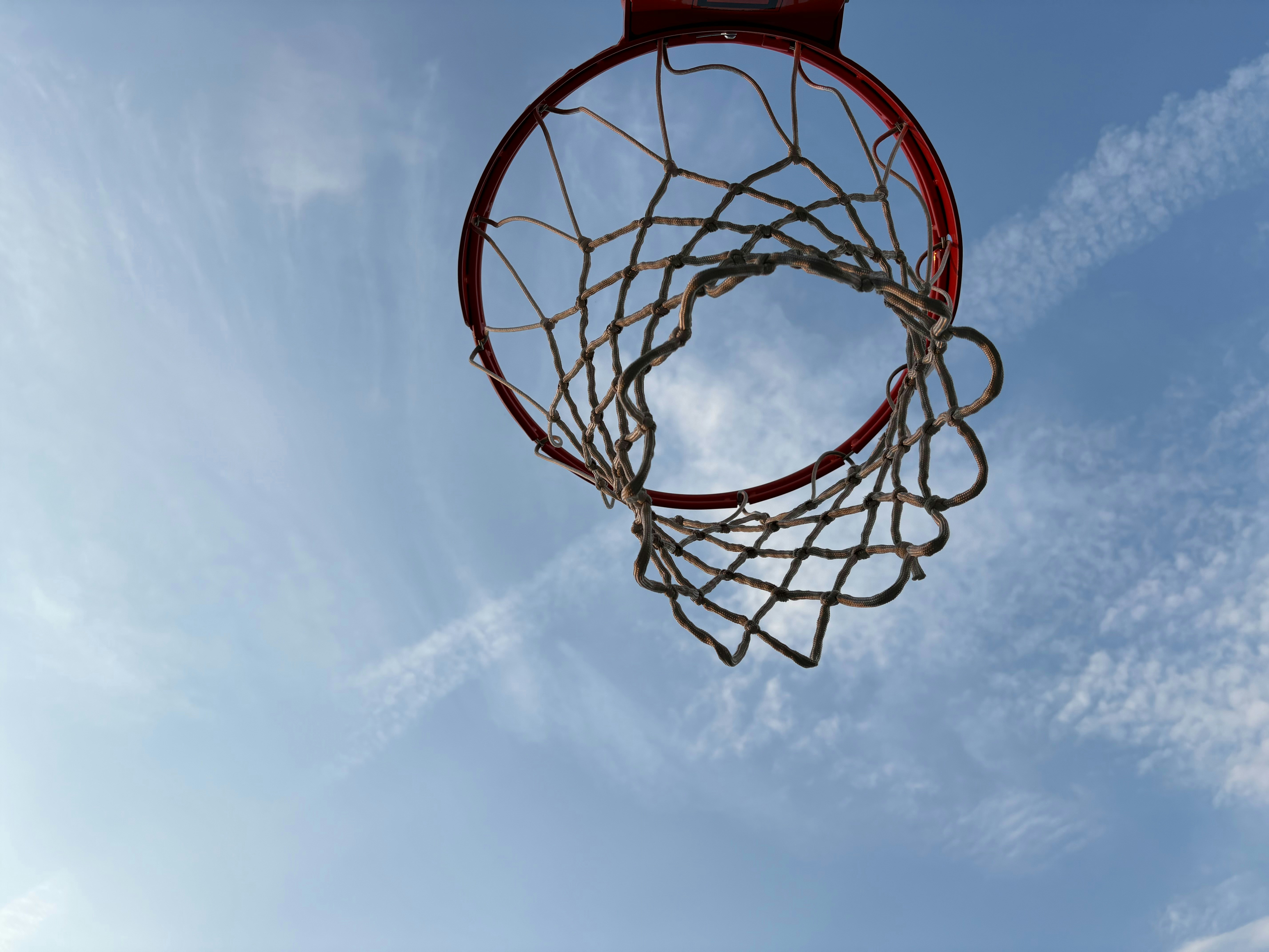 Under the Ring: Skyward Hoop in Flight