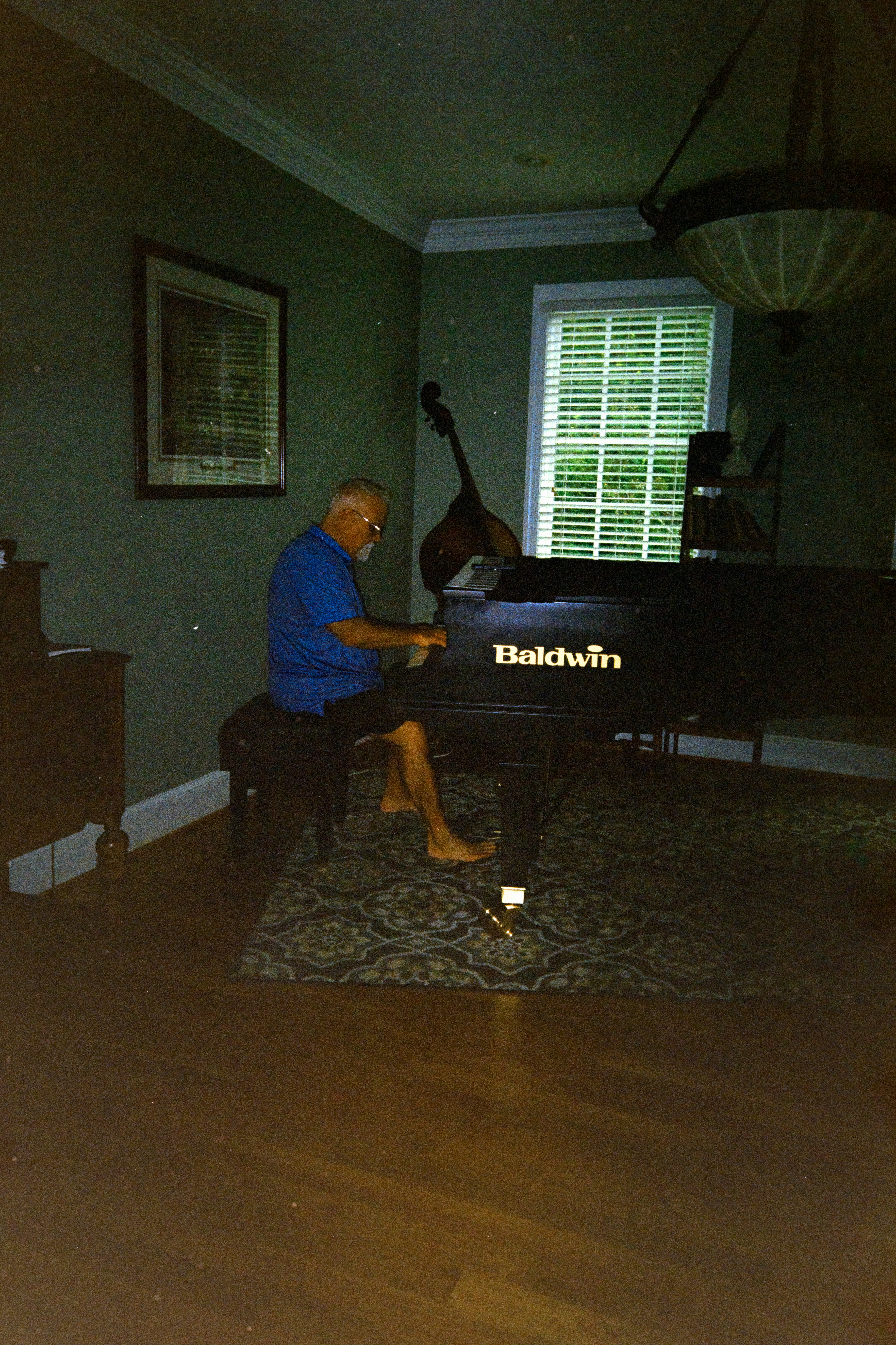 Midnight Serenade at the Baldwin