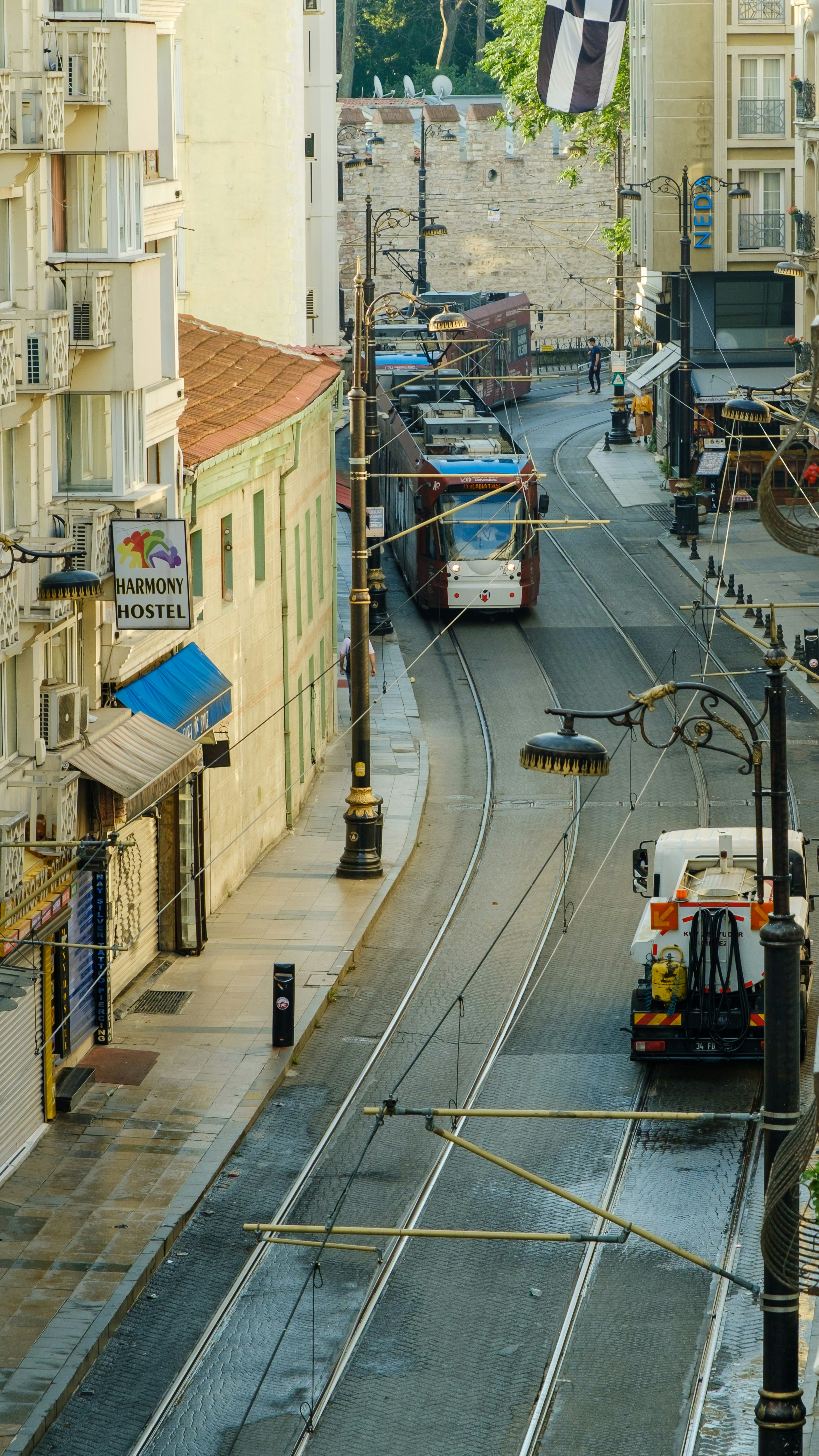 Electric Rails and Coastal Streets: A Tilted City Tour