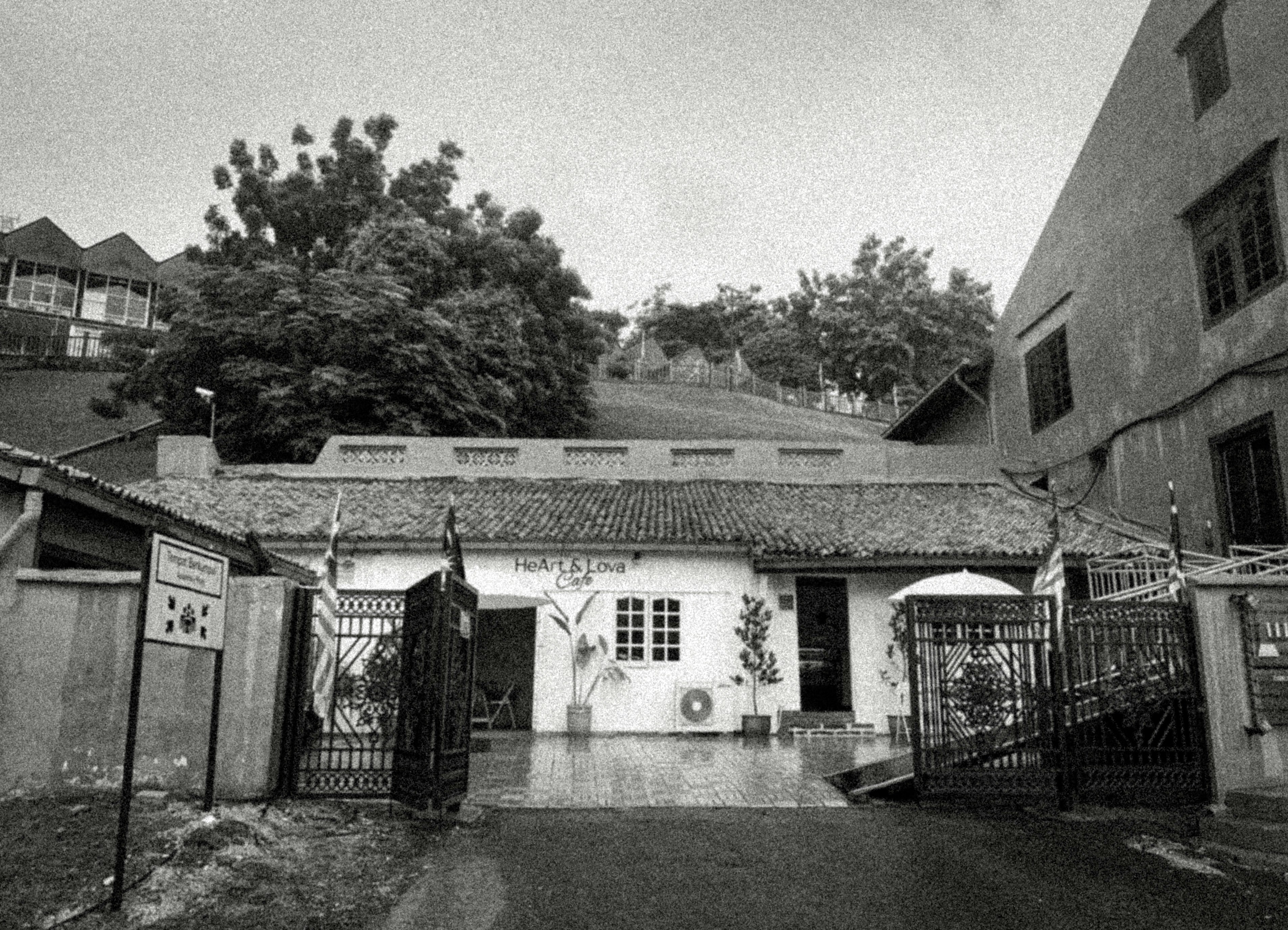 Gateway to the Quiet Courtyard