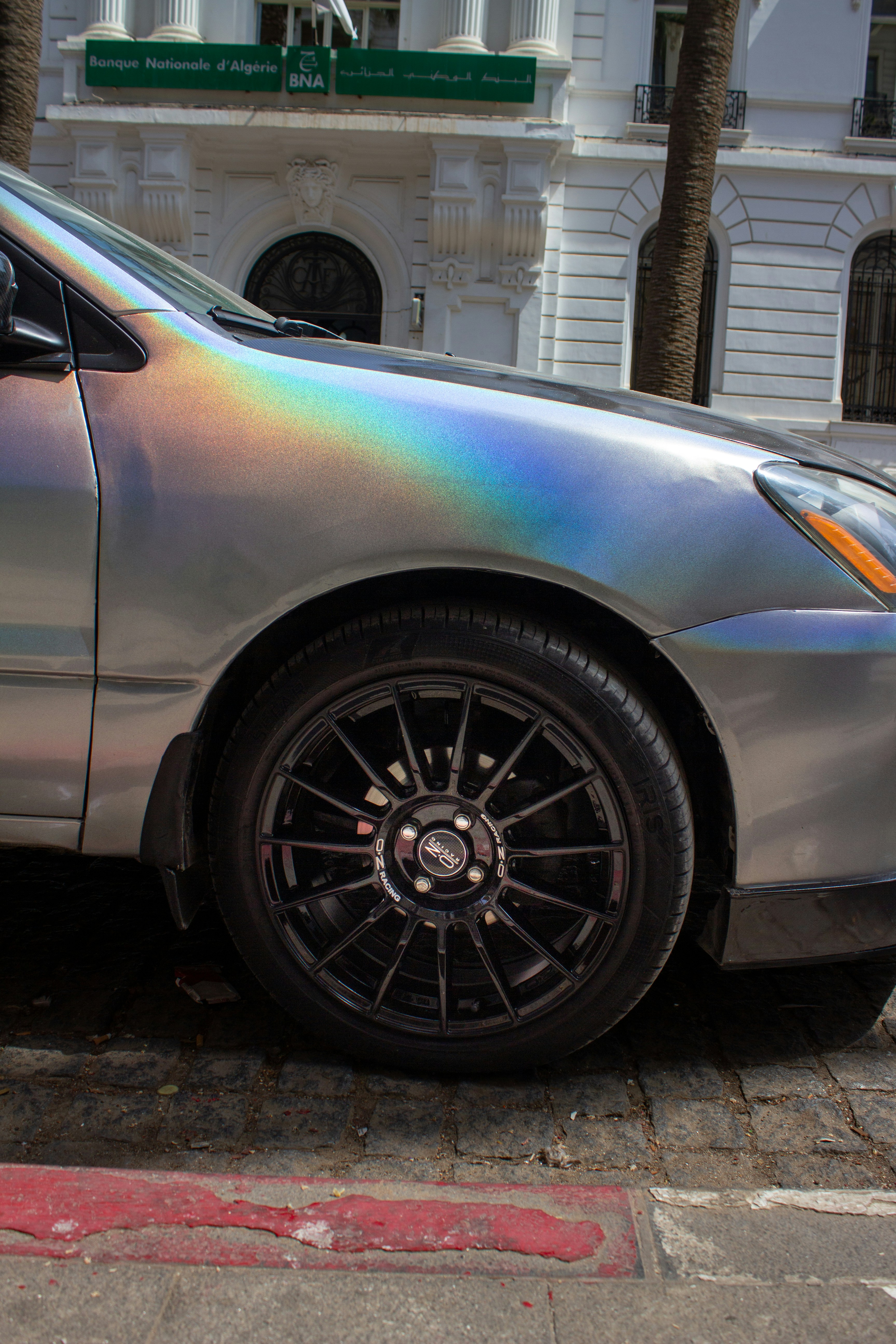 Iridescent Hood, Urban Carscape