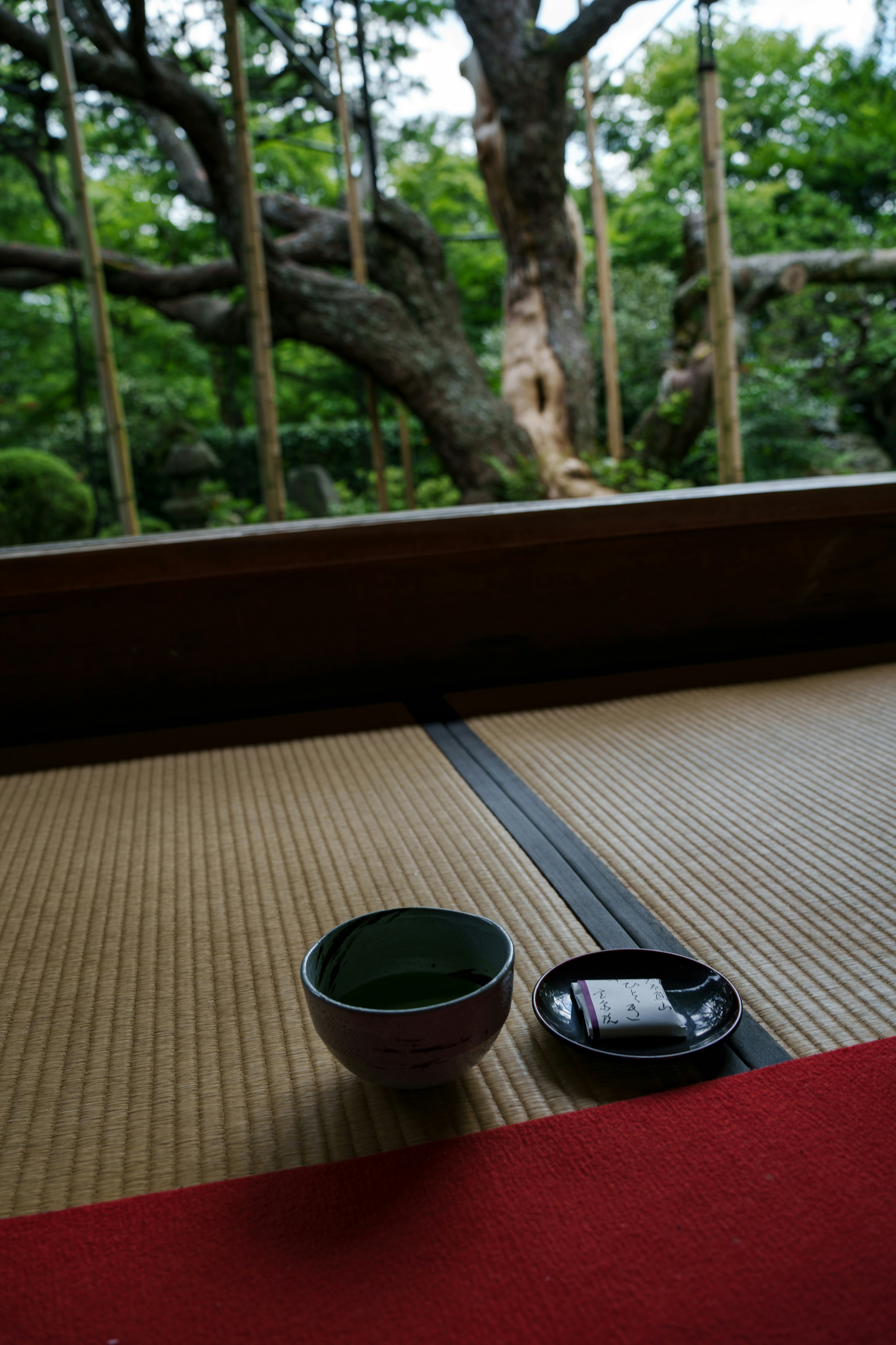 Tea Room Stillness: A Japanese Tatami Moment