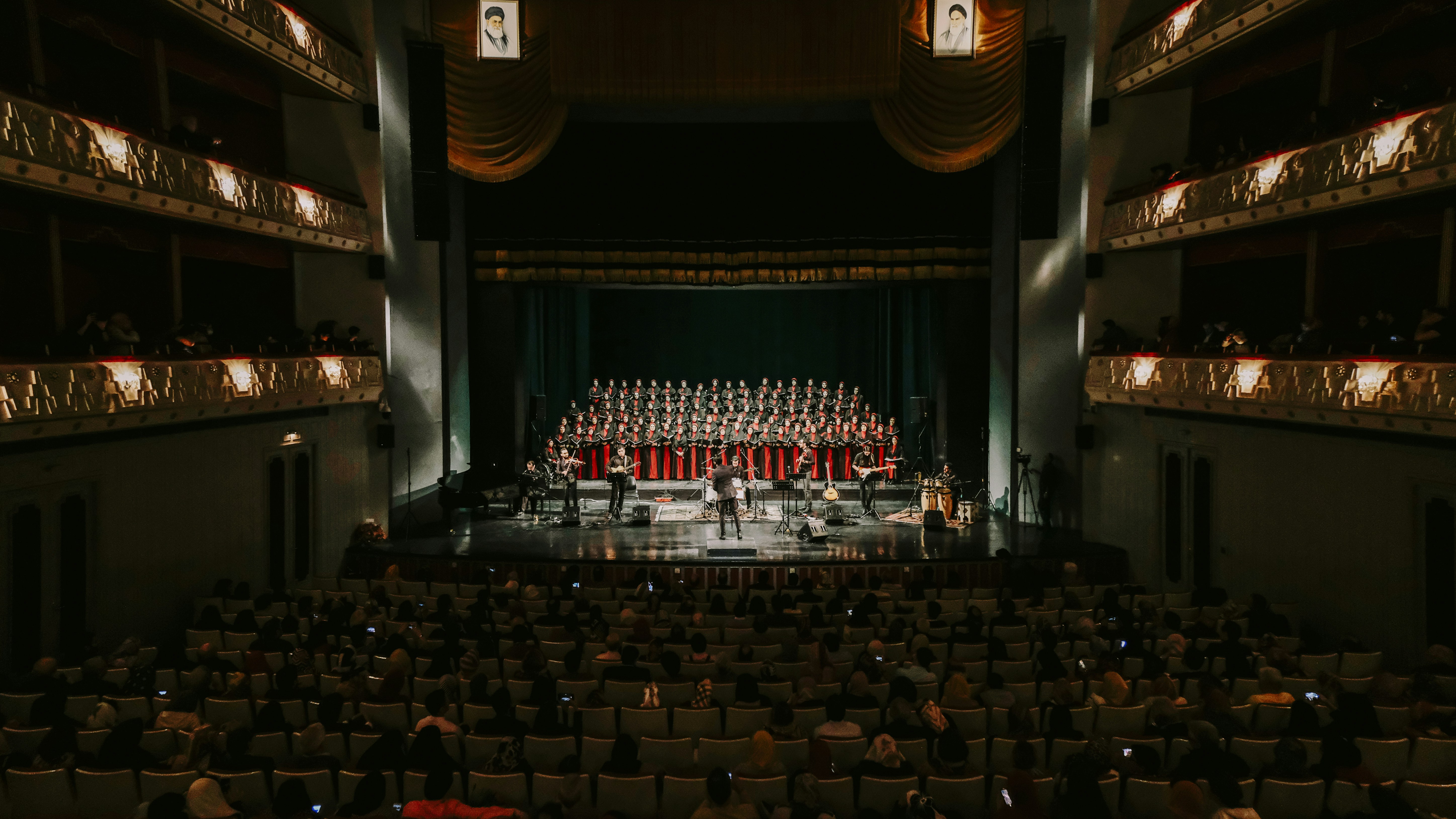 Harmony on the Grand Stage