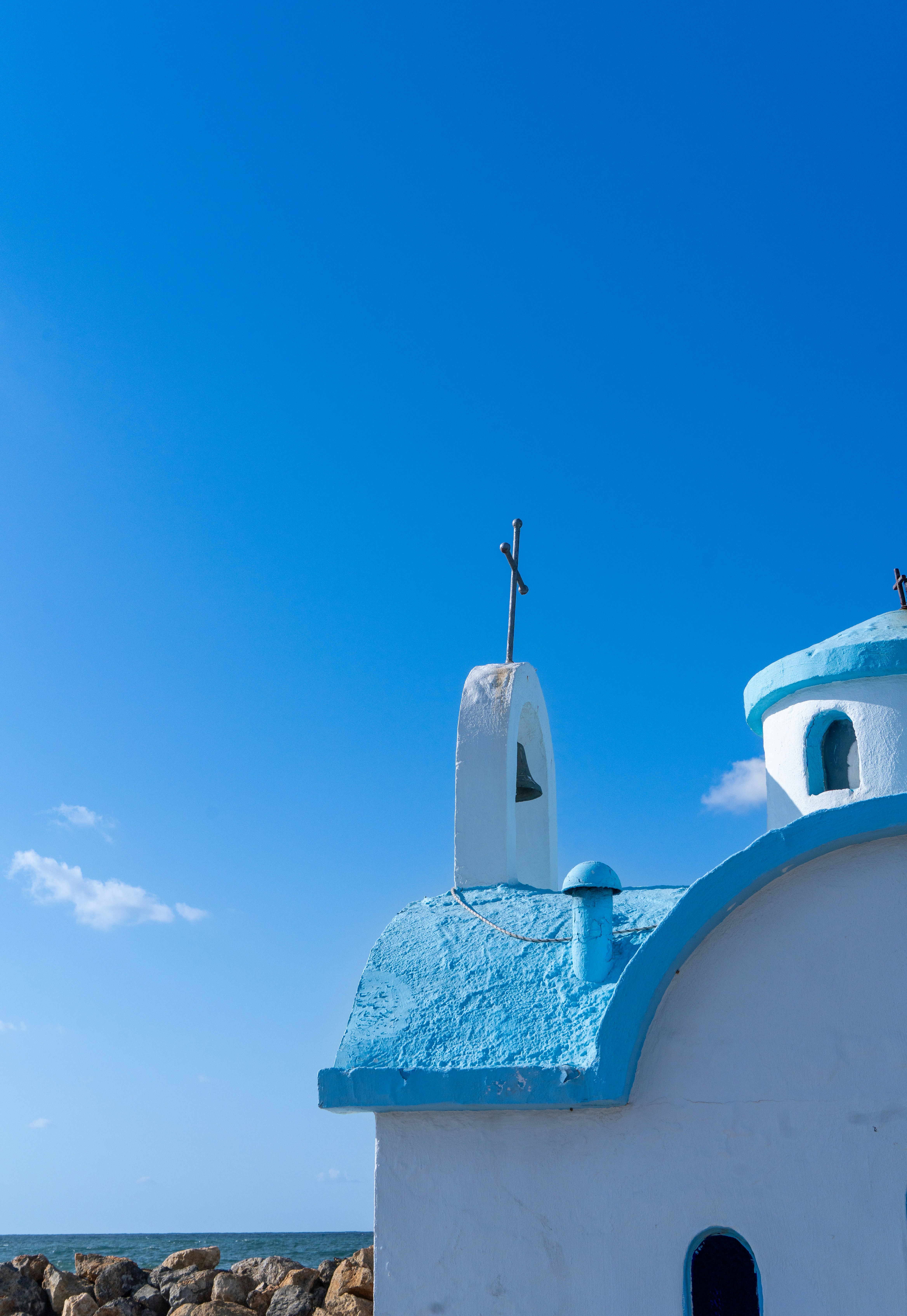 Blue Chapels at Sea Breeze