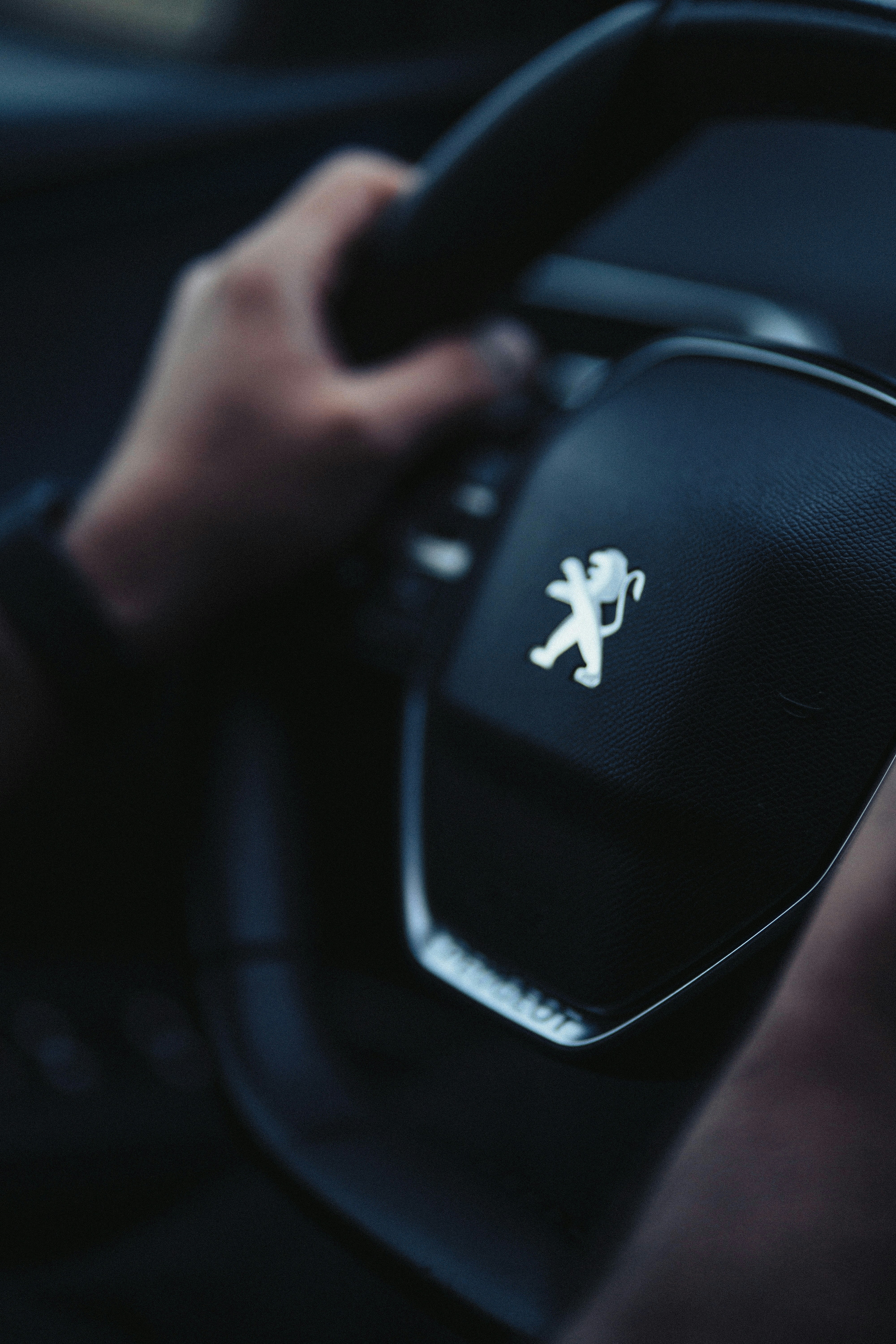 Steering Wheel Glyph: A Peugeot Moment